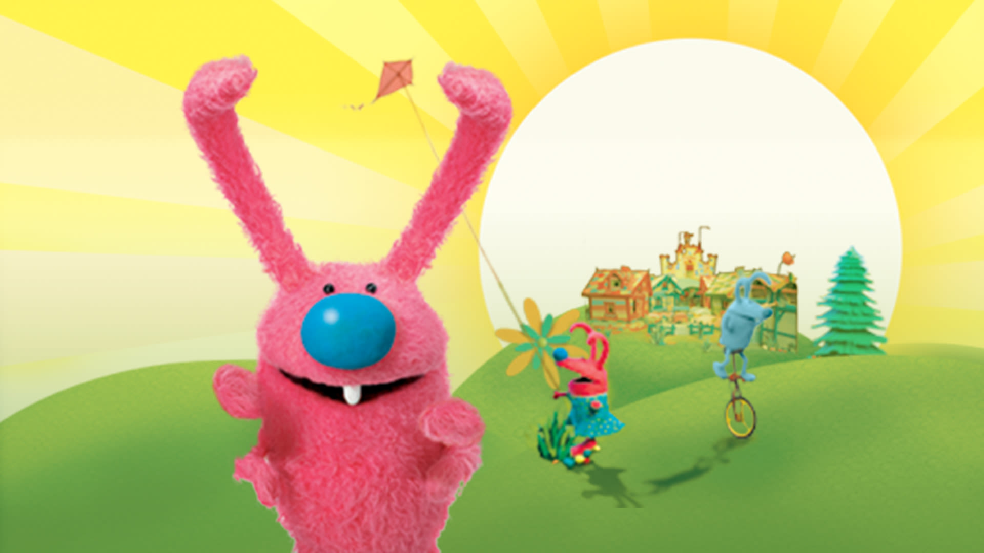 Disney Bunnytown Family Kids Series, now streaming on Disney+