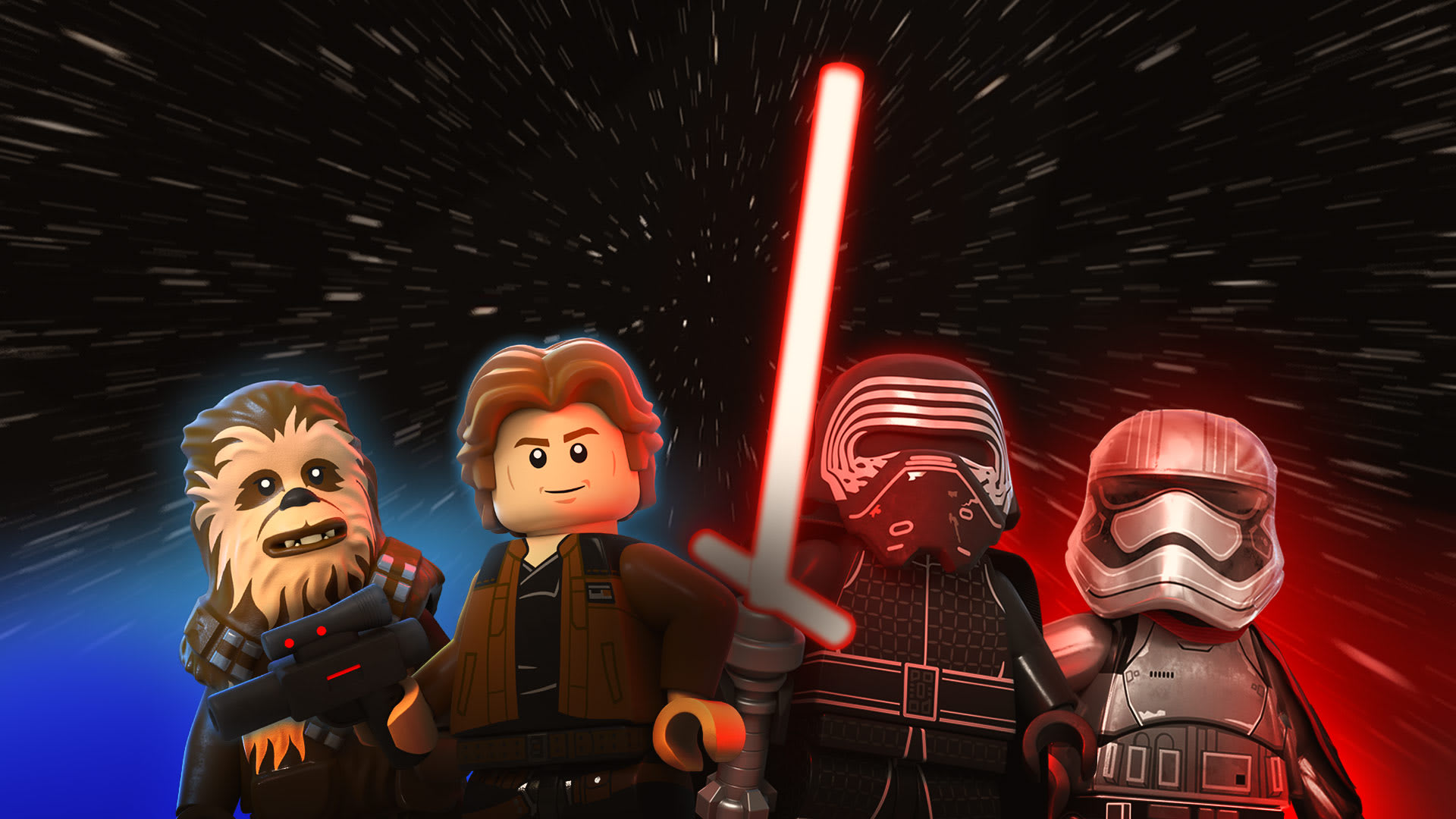 LEGO Star Wars: All Stars on Disney+ South Africa | English Animation ...