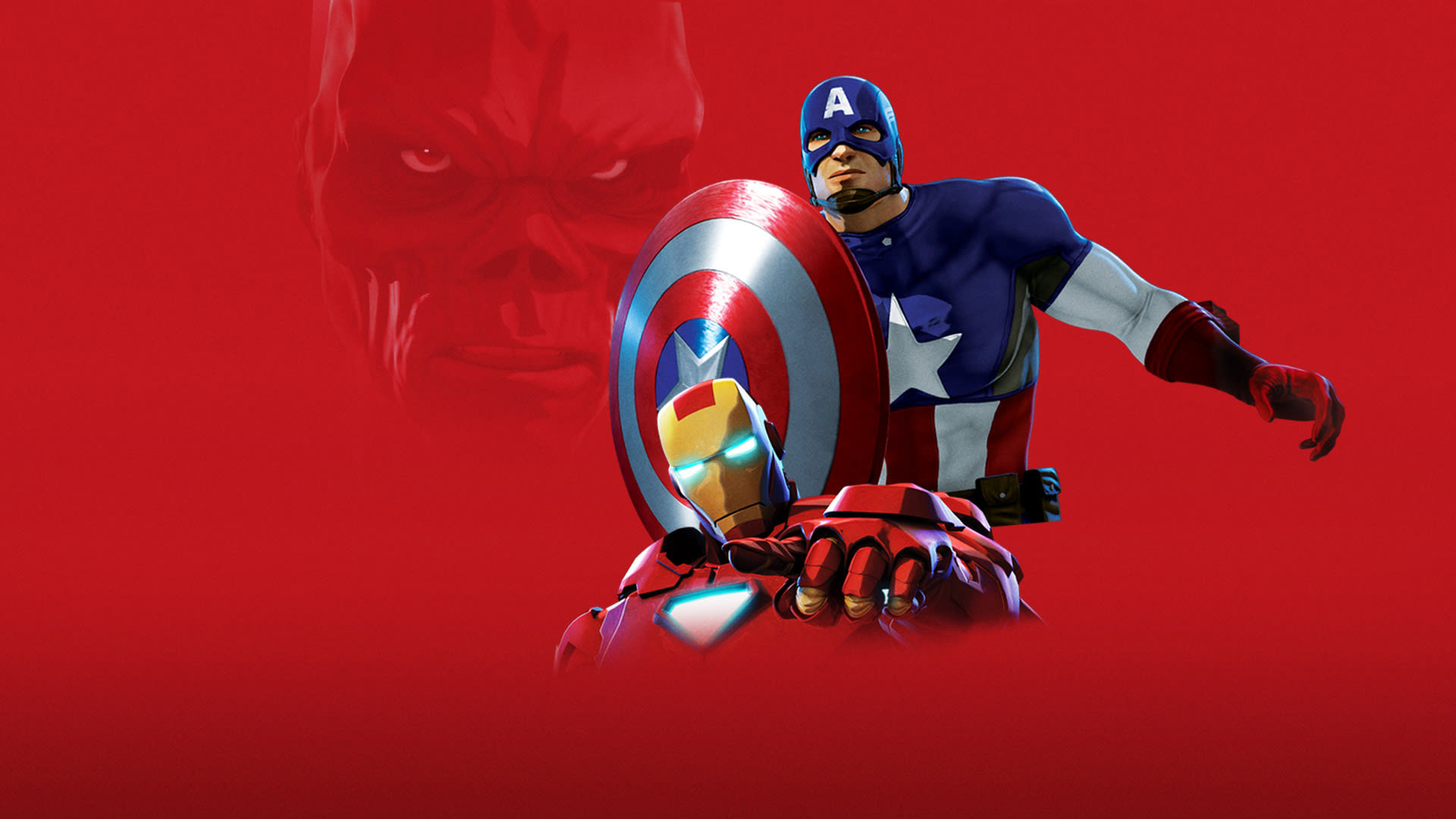 Iron Man and Captain America: Heroes United - Disney+