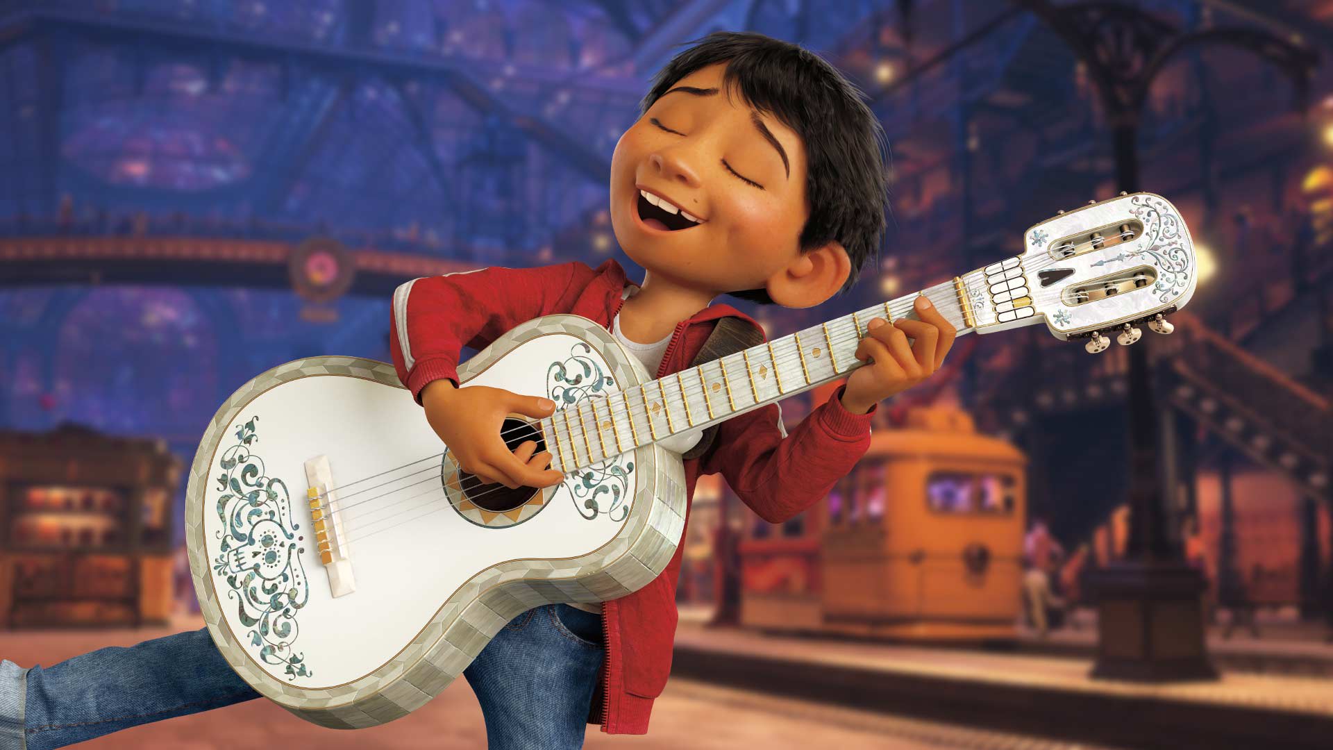 Coco Sing-Along on Disney+ Kuwait | English Music Fantasy Animation MOVIE