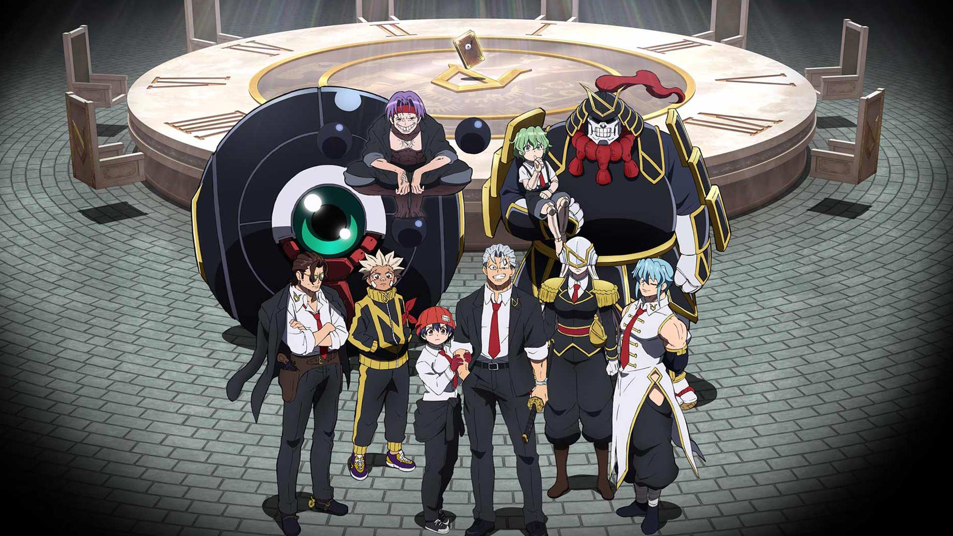 Undead Unluck, Action Anime TV Series - Nonton Semua Episode Terbaru ...