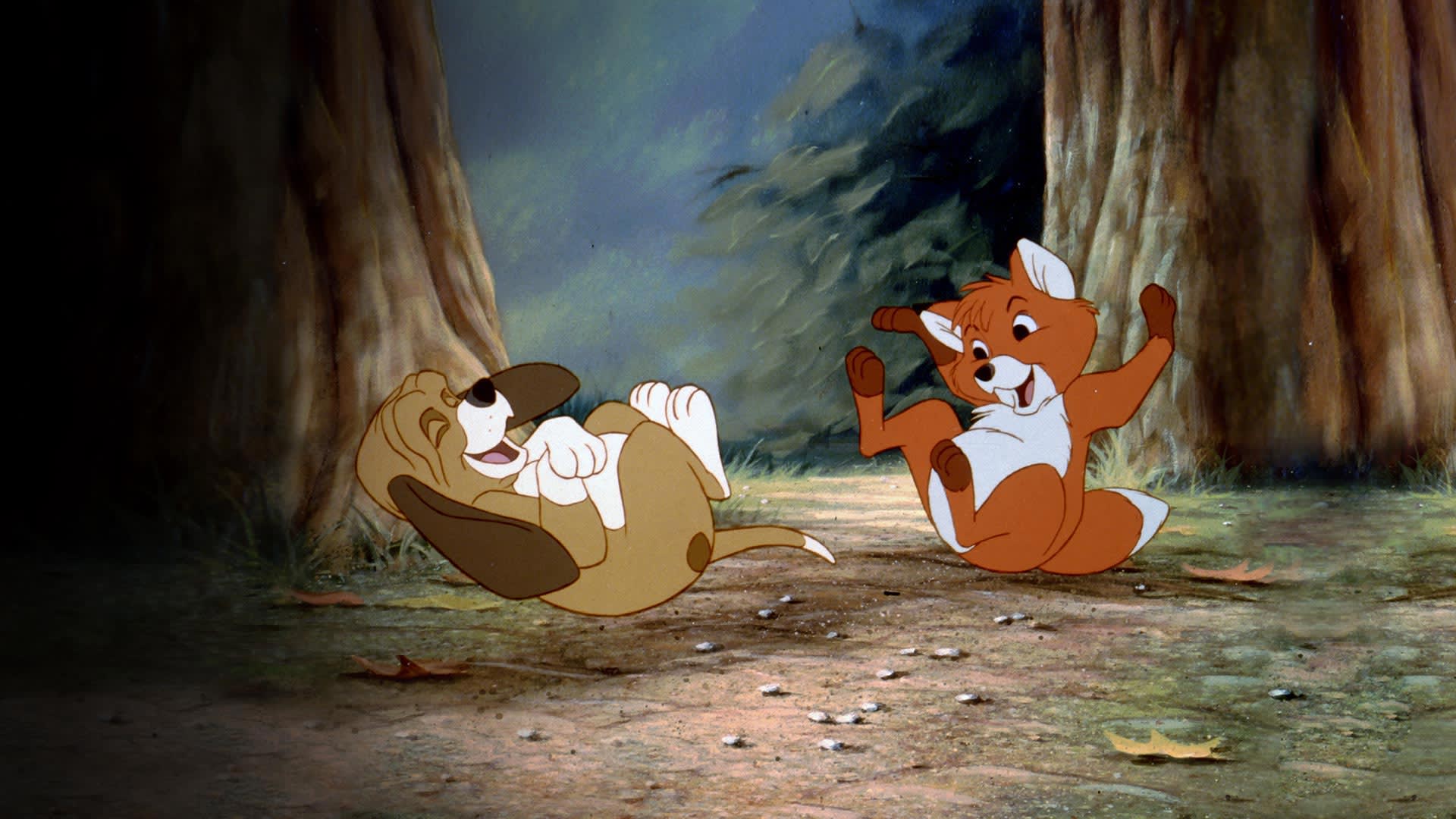 The Fox And The Hound full movie. Kids film di Disney+.
