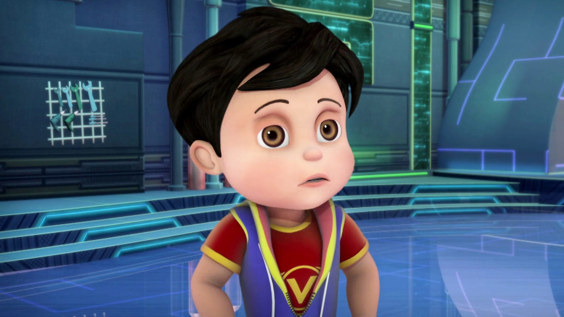 Evil Robot Boy