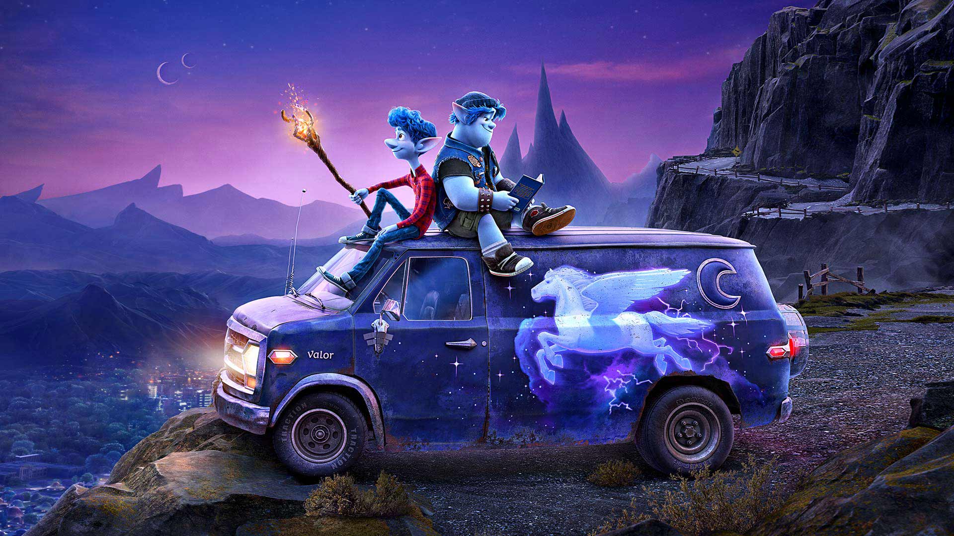 Onward full movie. Kids Family film di Disney+.