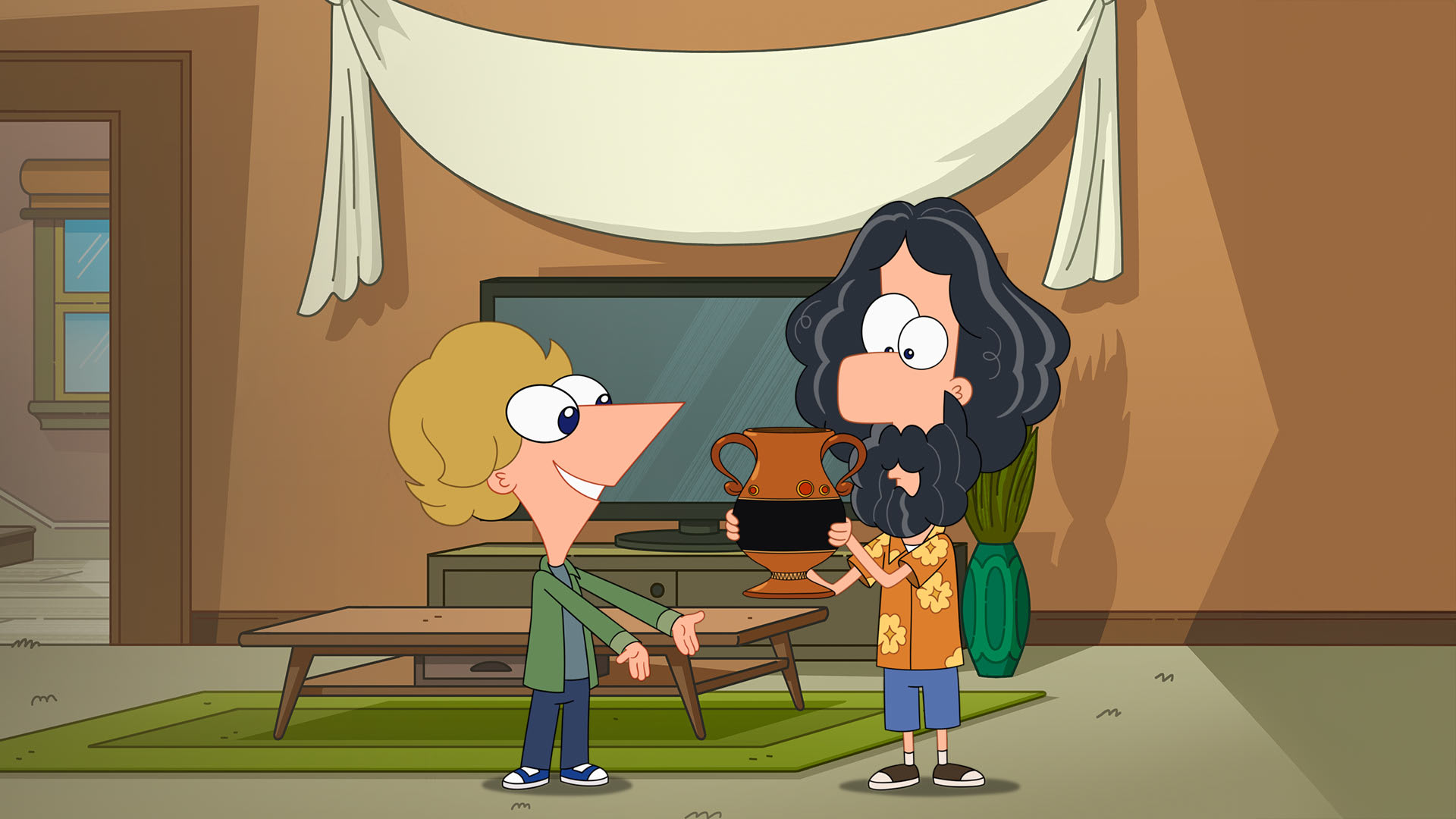 Phineas and Ferb Recap: Percy Jackson - Disney+