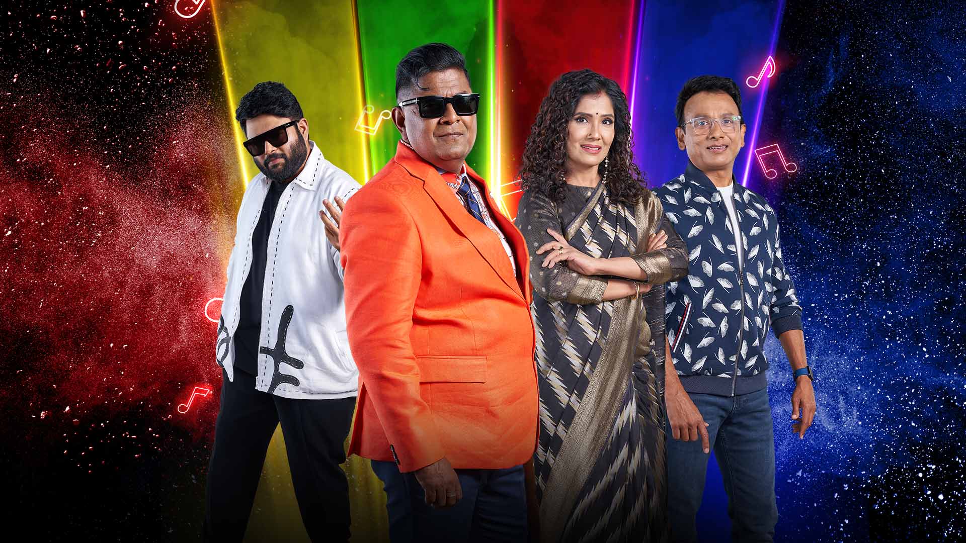 Super Singer Reality Music Series, now streaming on Disney+