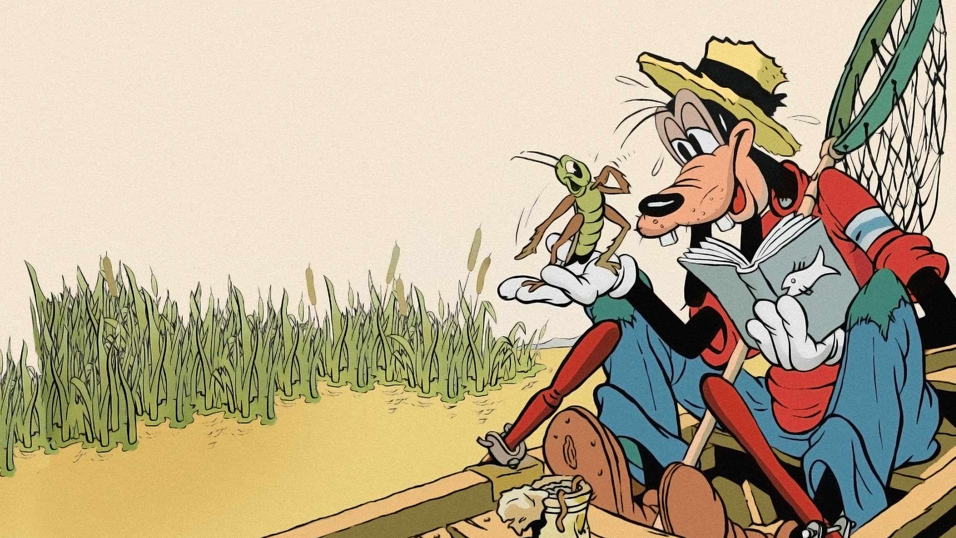 Goofy and Wilbur - Disney+