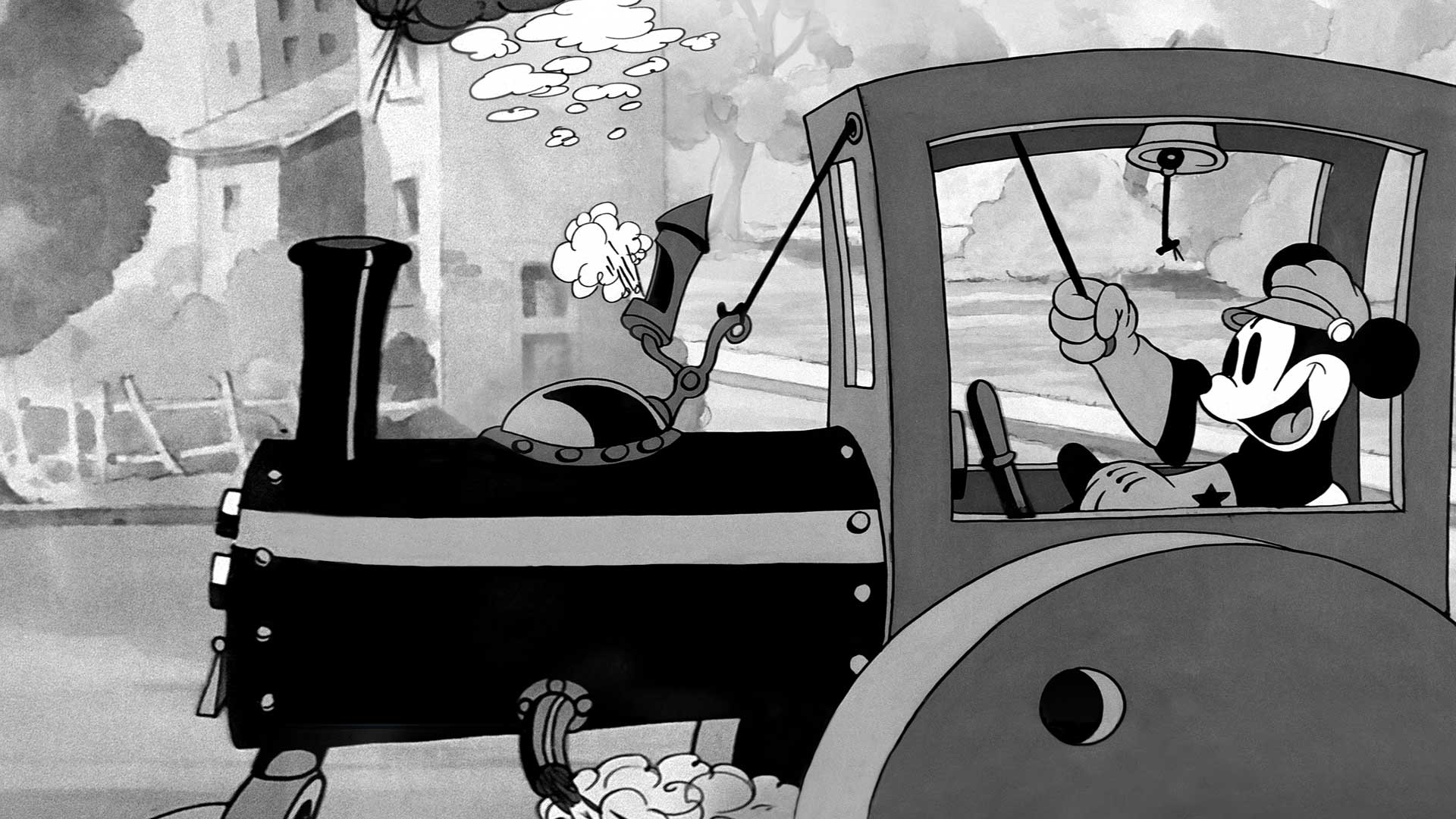 Mickey's Steam-Roller - Disney+