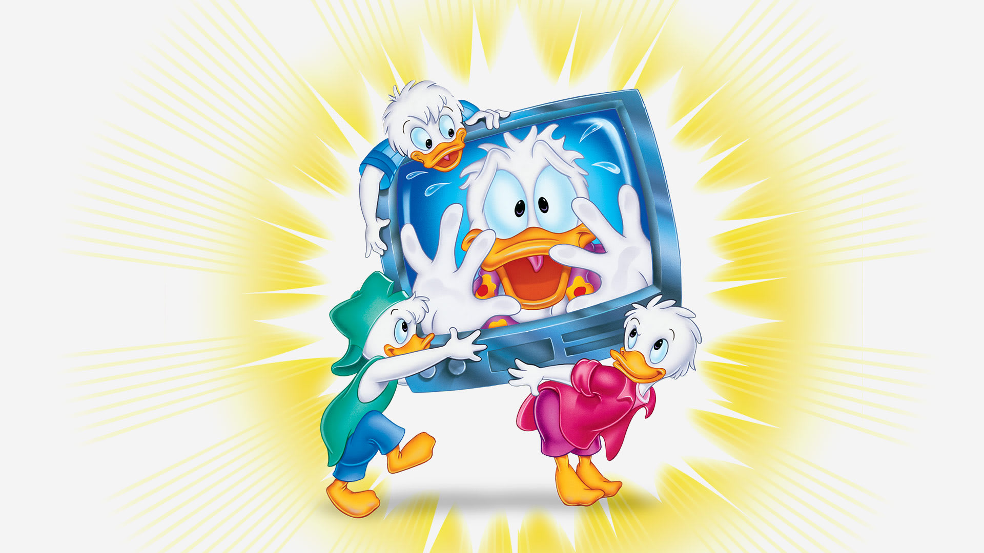 Quack Pack on Disney+ South Africa | English French (Parisian) Spanish ...