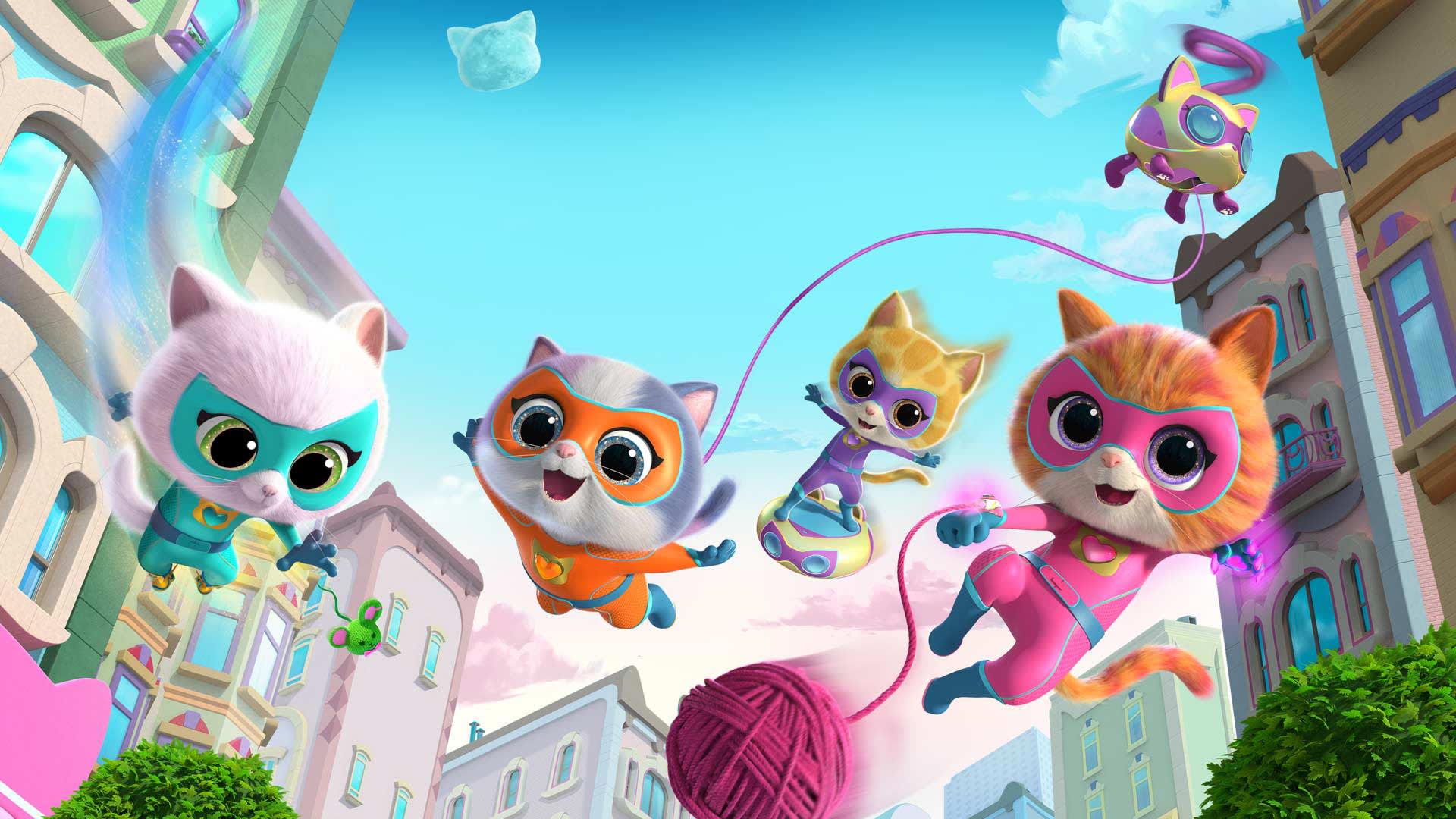 SuperKitties, Kids Super Heroes TV Series - Nonton Semua Episode ...