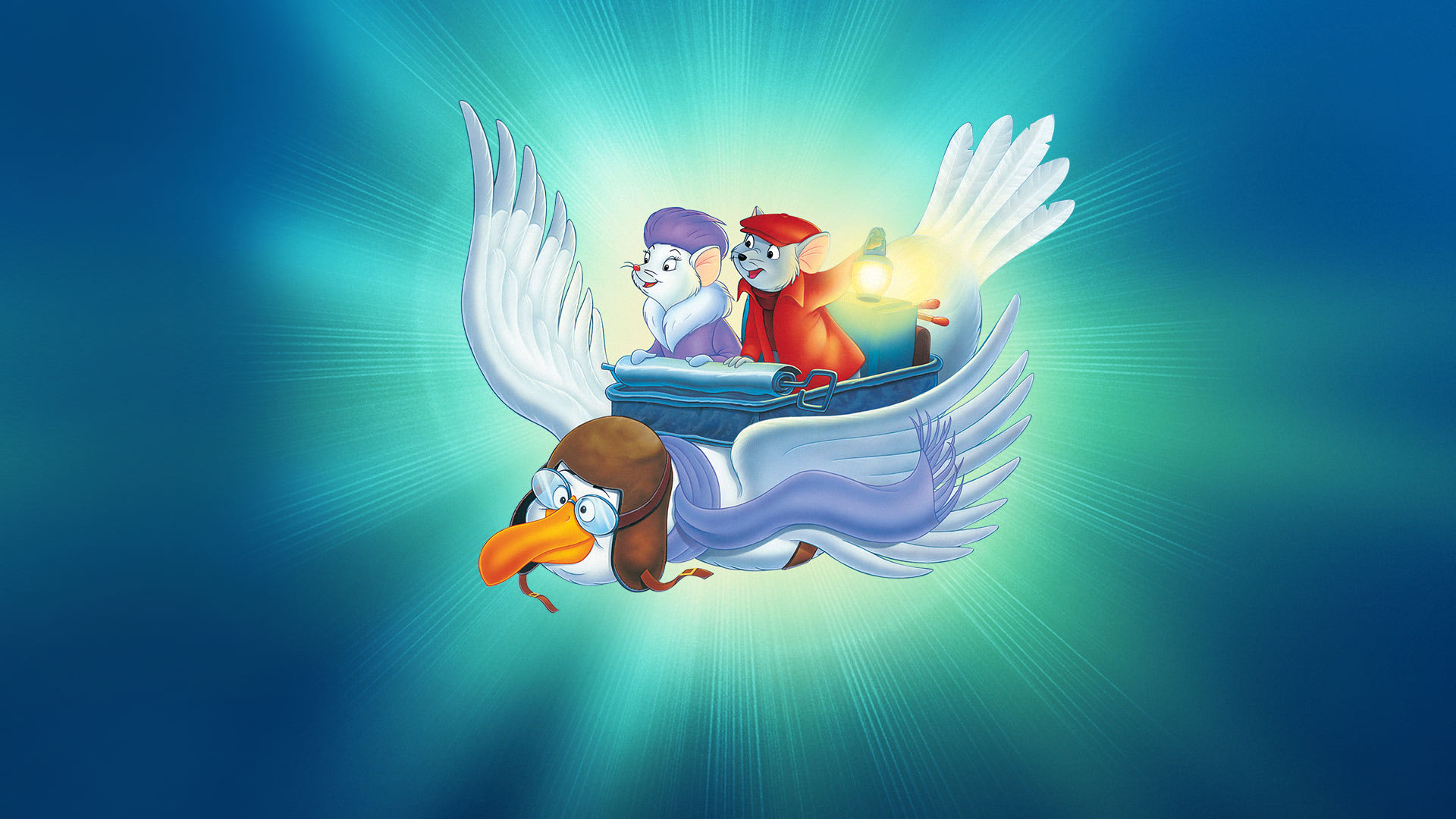 The Rescuers - Disney+