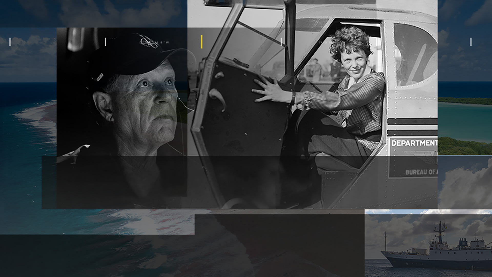 Expedition Amelia Documentary Series, now streaming on Disney+