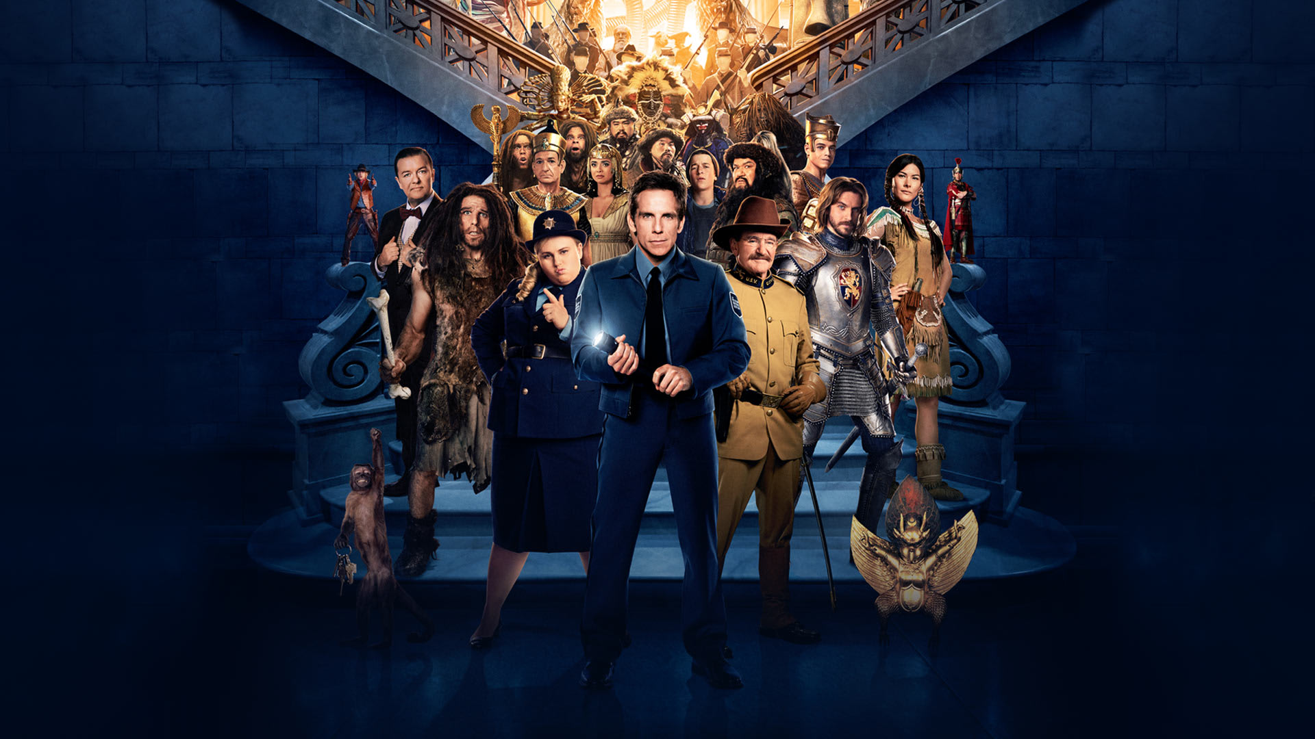 Night at the Museum: Secret of the Tomb - Disney+