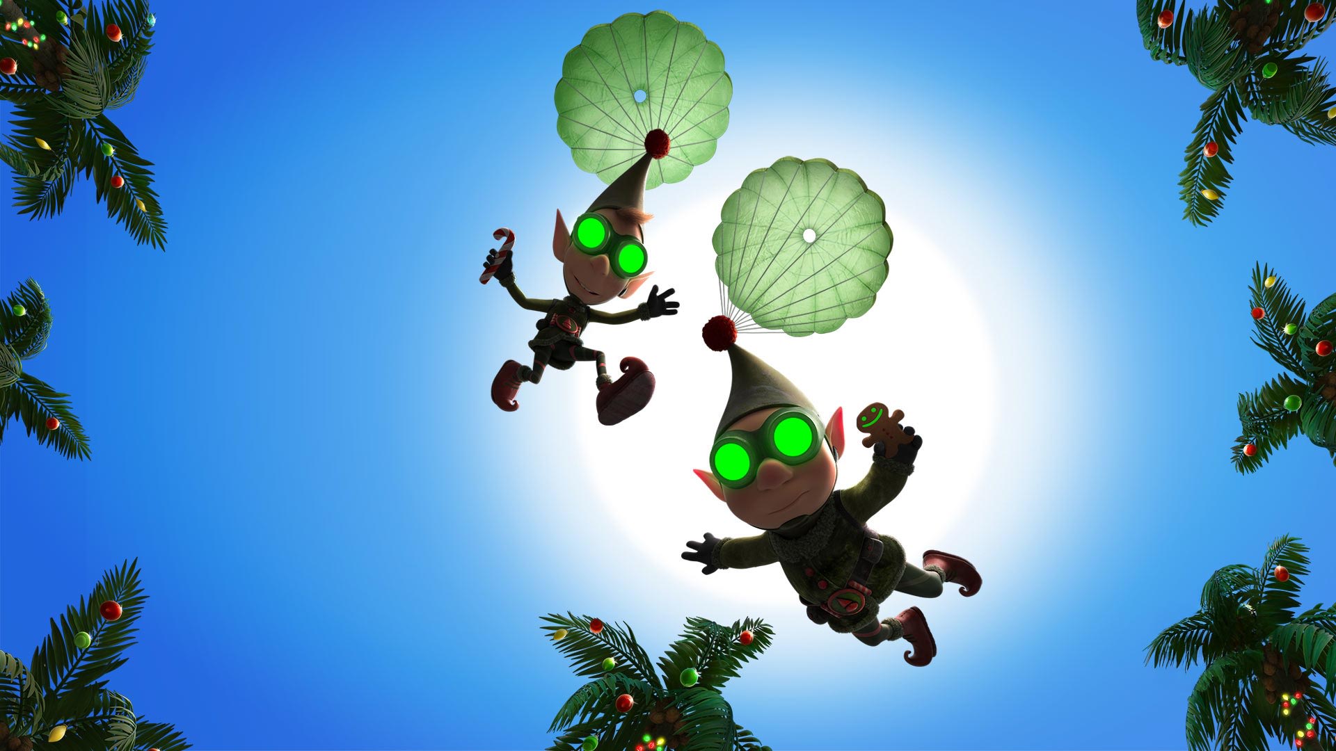 Prep & Landing: The Snowball Protocol full movie. Animation Adventure ...