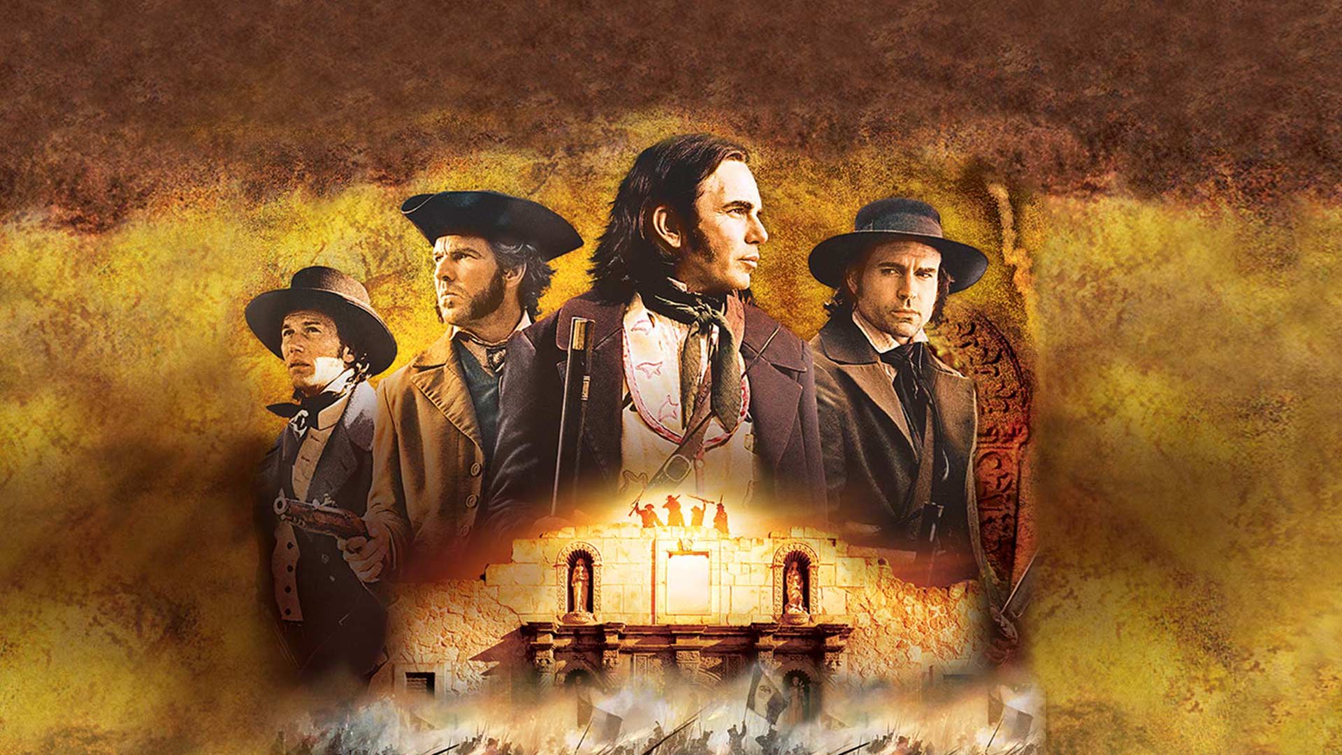 The Alamo on Disney+ UAE | English German Japanese Spanish Castilian ...