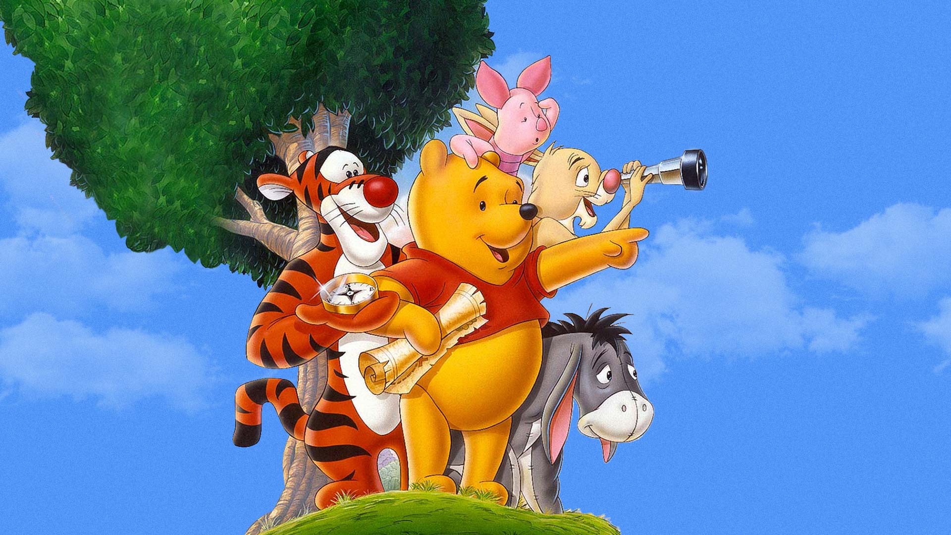 Pooh's Grand Adventure: The Search for Christopher Robin - Disney+