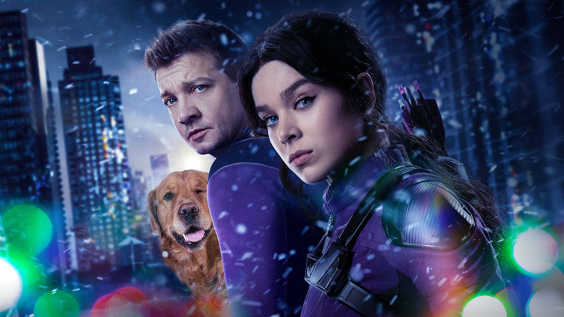 Hawkeye Super Heroes Action Series, now streaming on Disney+