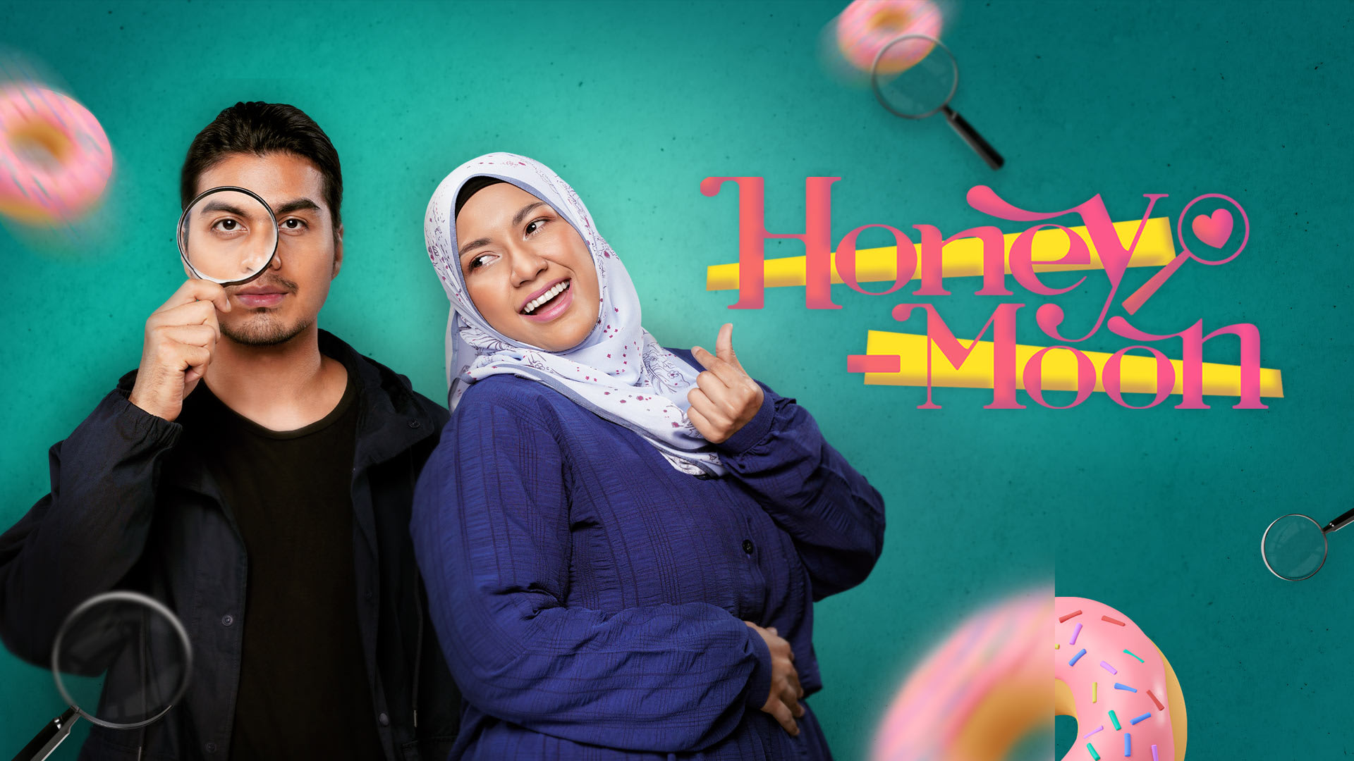 Honey-Moon Drama Romance Comedy Series, now streaming on Disney+