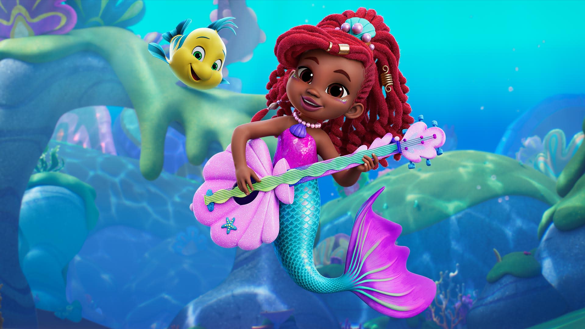Disney Junior Ariel: Mermaid Tales, Kids TV Series - Nonton Semua ...