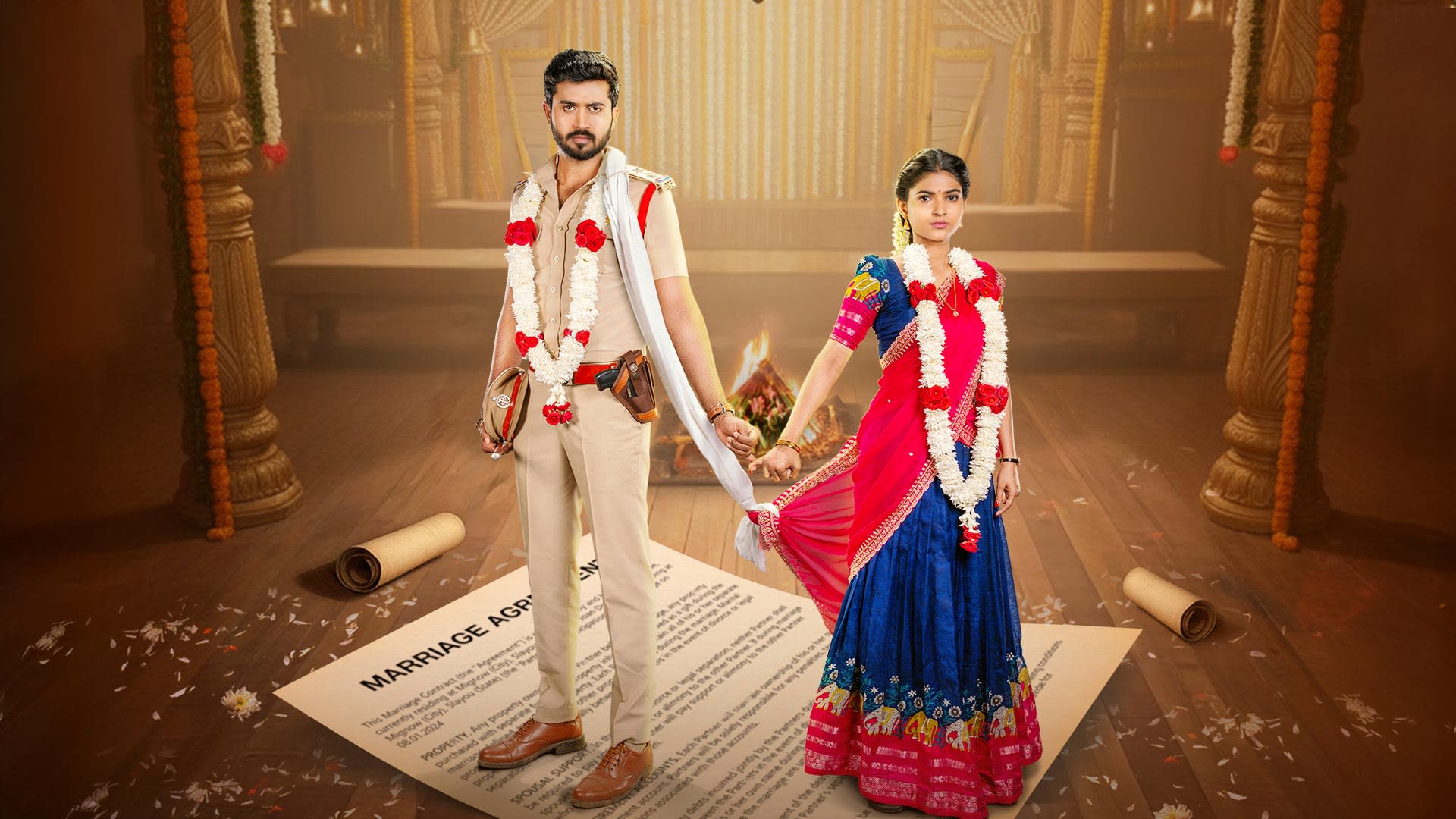 Nuvvu Leka Nenu Lenu Drama Romance Series, now streaming on Hotstar