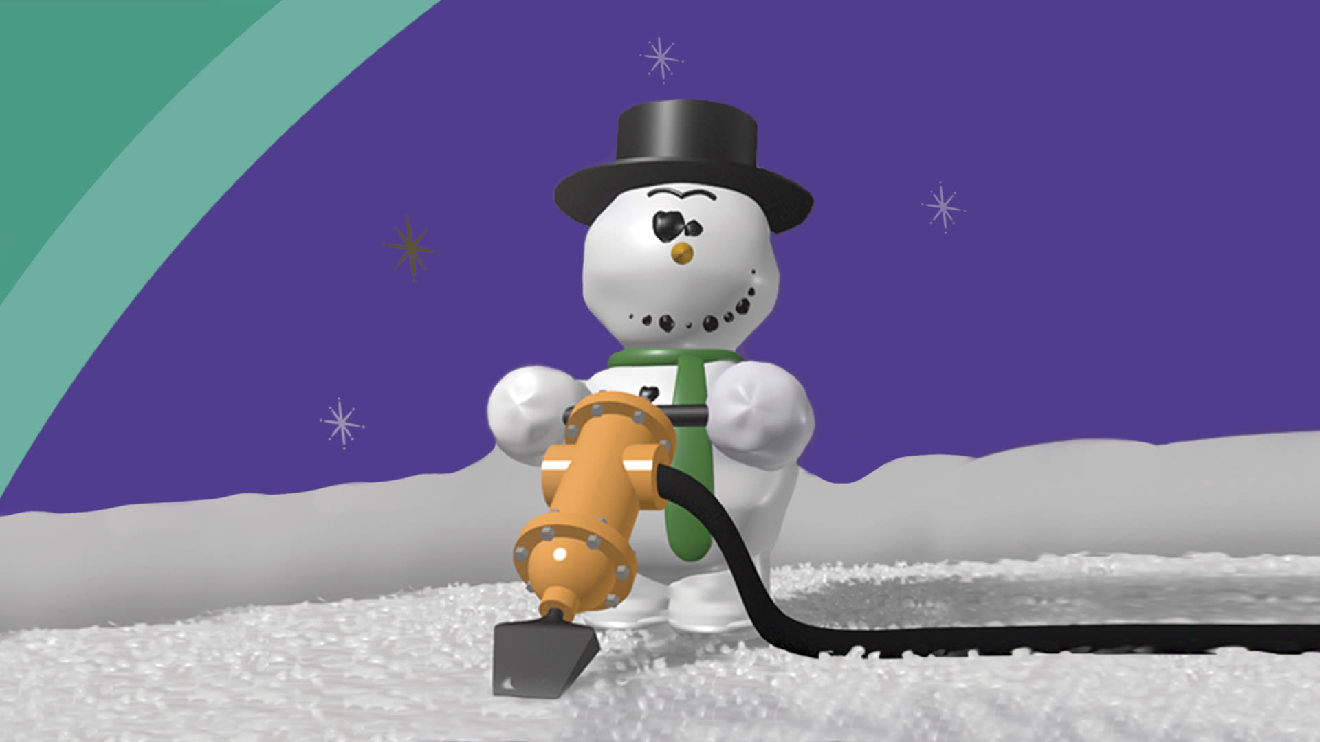 Knick Knack full movie. Kids film di Disney+.