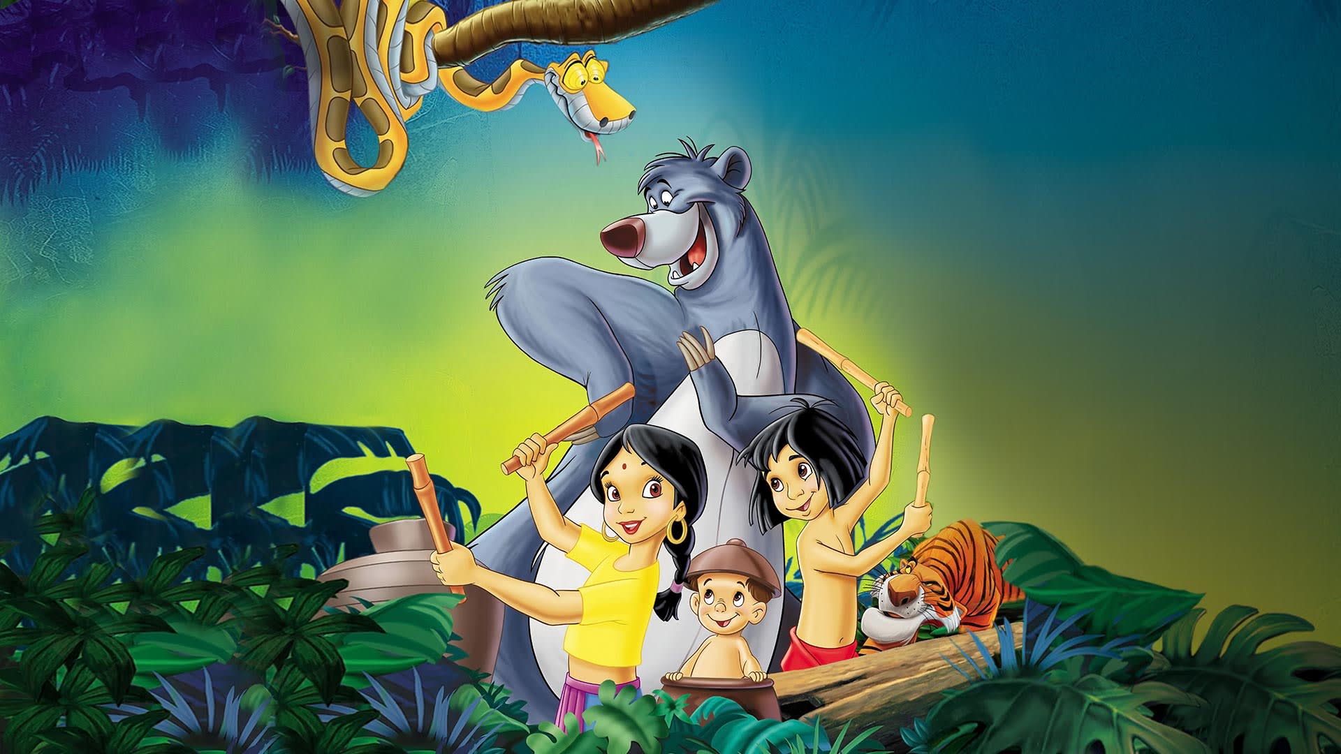 The Jungle Book 2 on Disney+ UAE | Arabic (Classical Egyptian) English ...