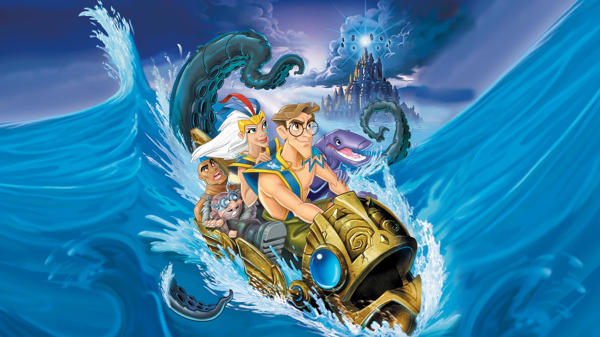 Atlantis: Milo's Return full movie. Kids film di Disney+.