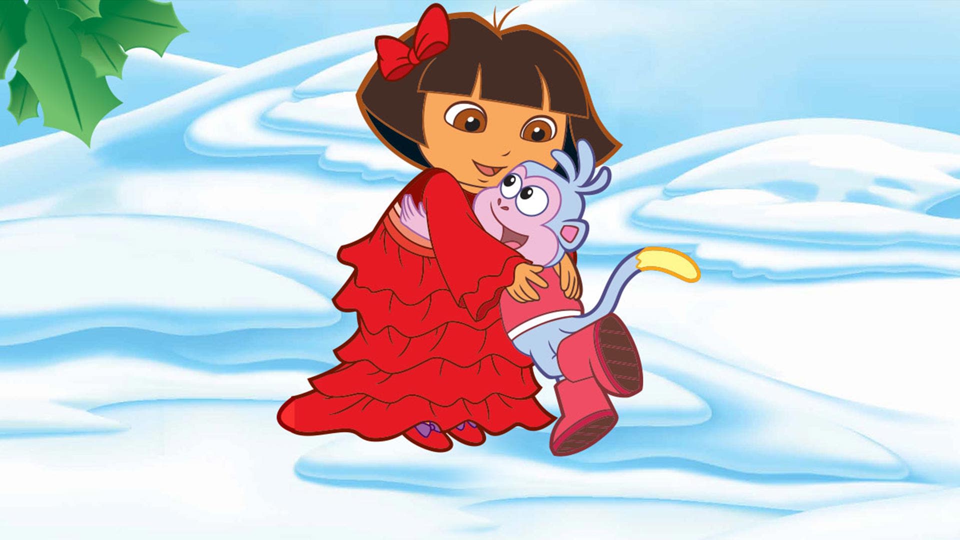 Dora The Explorer Christmas Special Dora's Christmas Carol Adventure