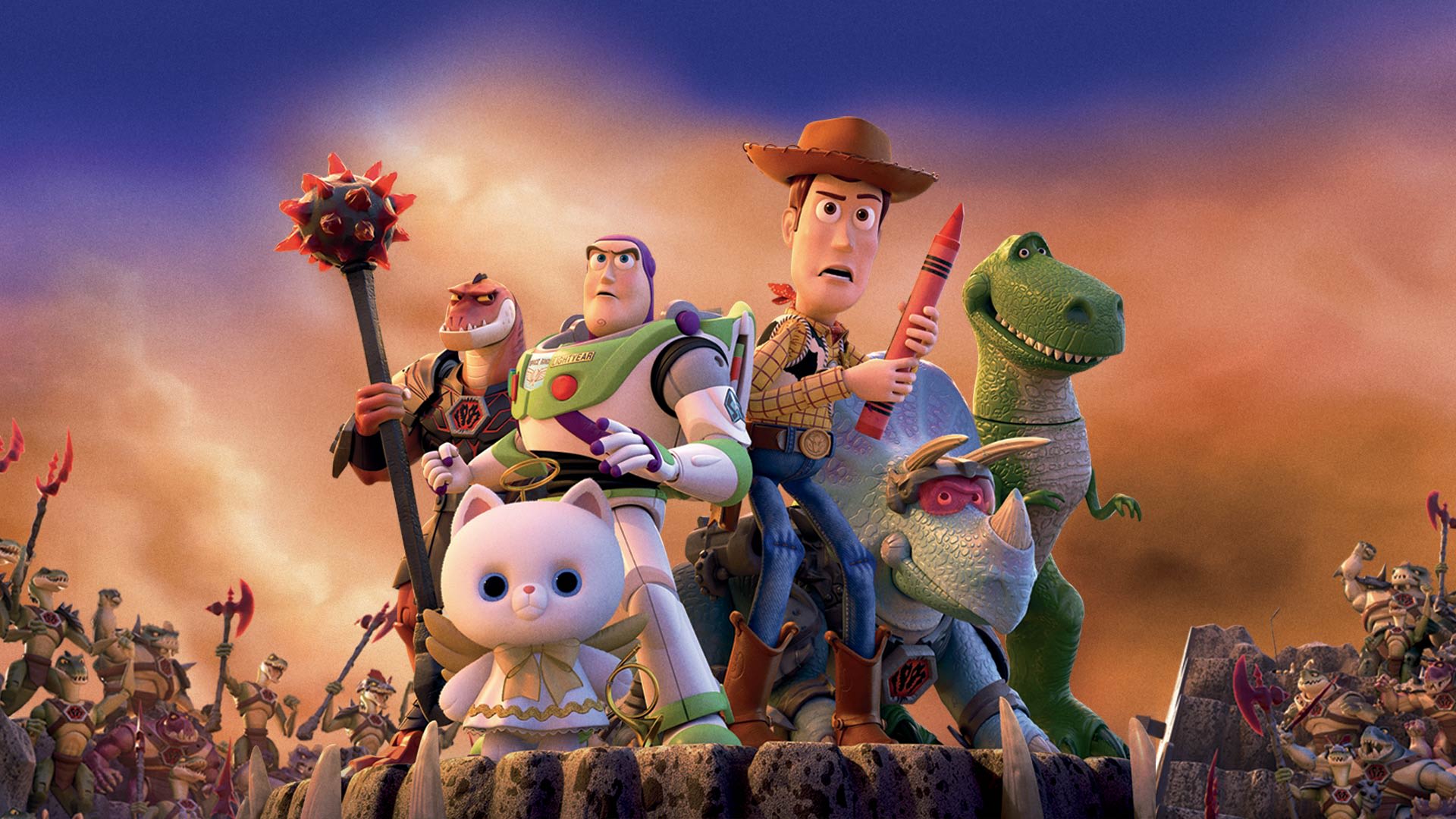 Toy Story That Time Forgot Disney 3198