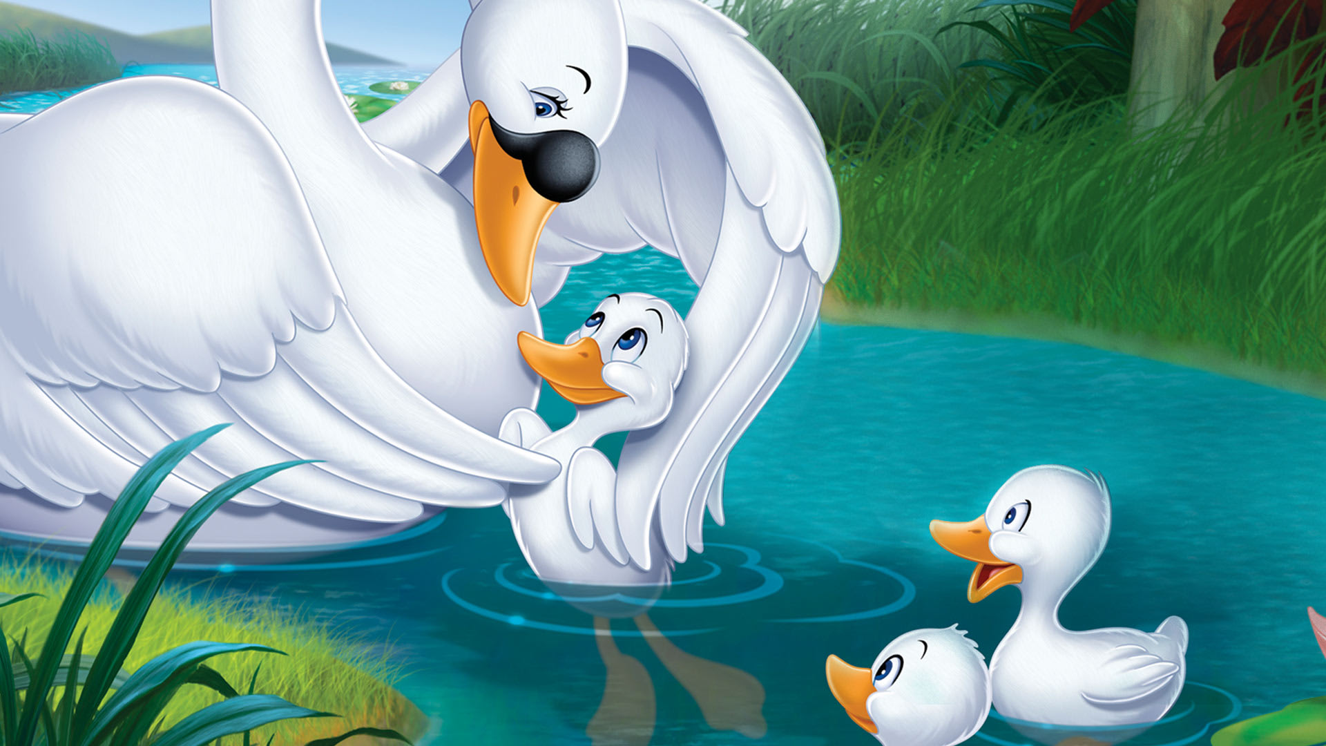 The Ugly Duckling on Disney+ Libya | English French (Parisian) German ...