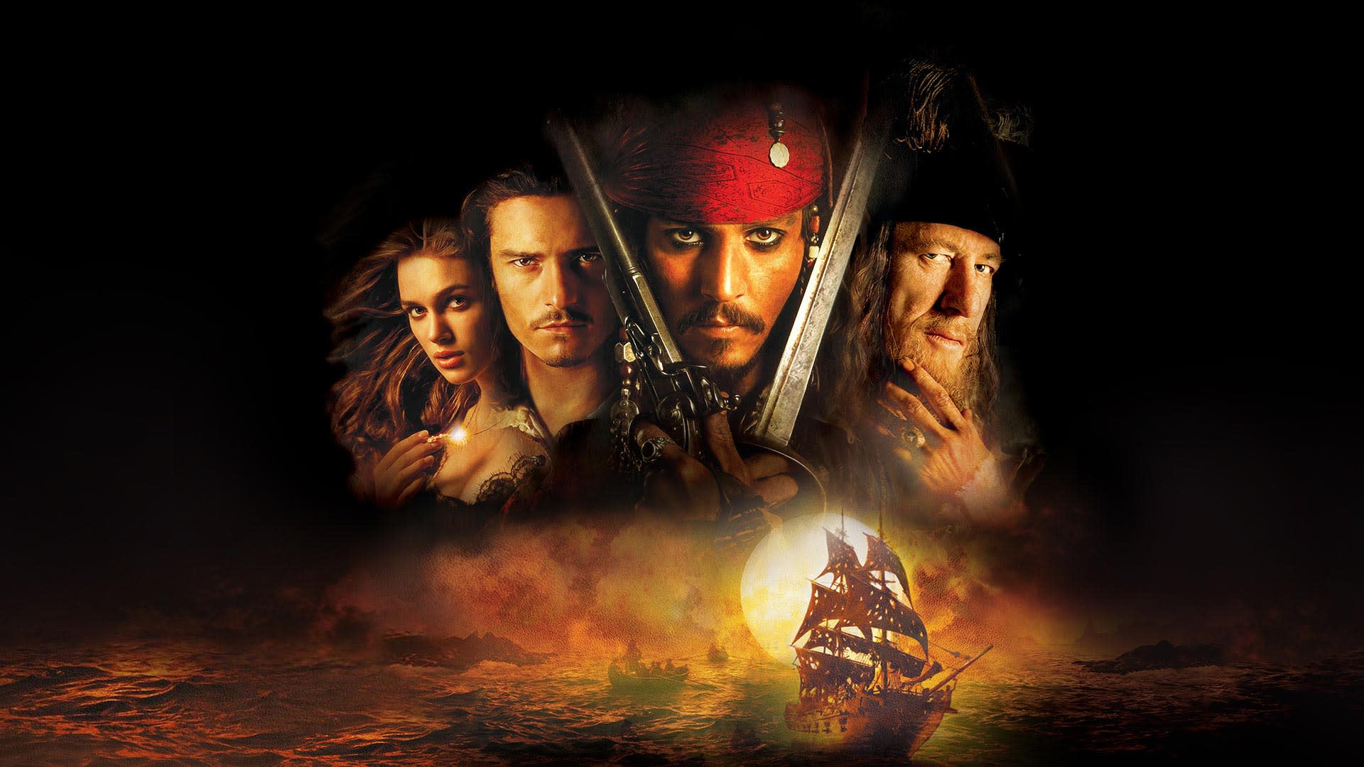 Pirates Of The Caribbean: The Curse Of The Black Pearl - Disney+