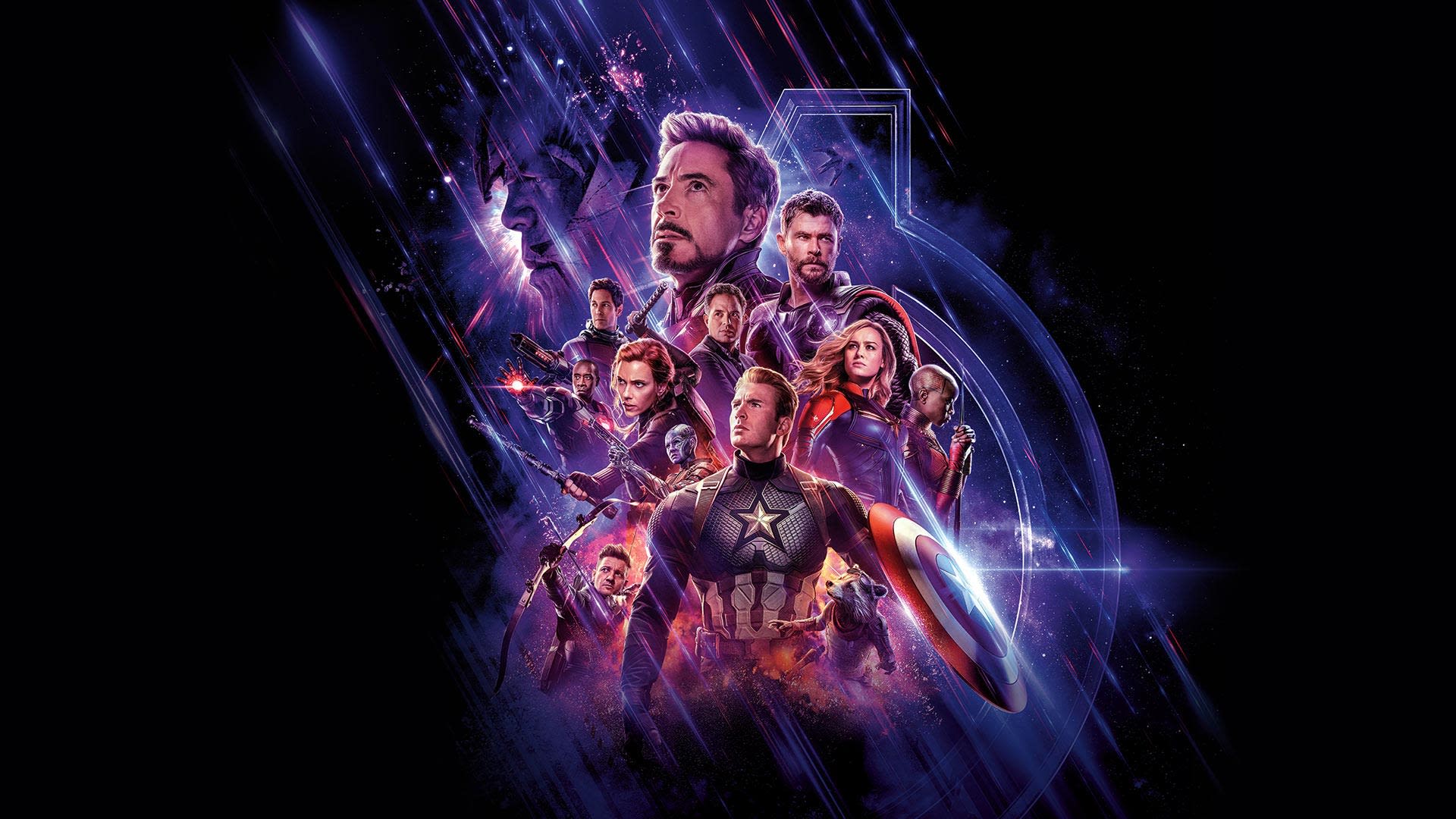 Marvel Studios' Avengers: Endgame on Disney+ Oman | English Spanish ...