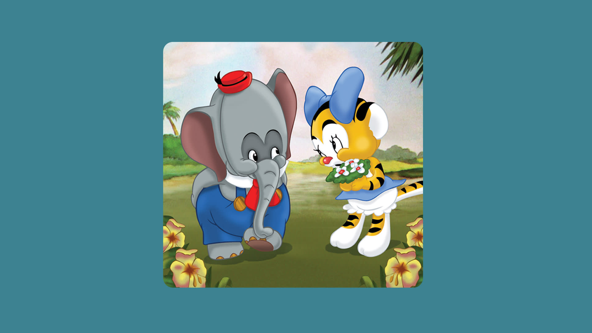 Elmer Elephant on Disney+ South Africa | English French (Parisian ...
