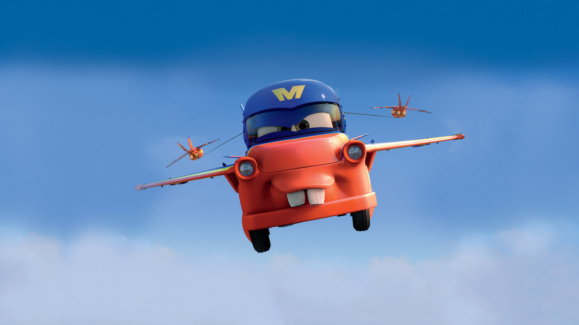 Cars Toon: Air Mater on Disney+ Algeria | French (Parisian) English ...