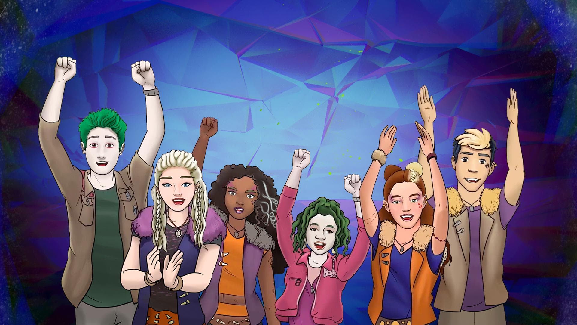 Zombies: Addison's Moonstone Mystery on Disney+ UAE | English Spanish ...