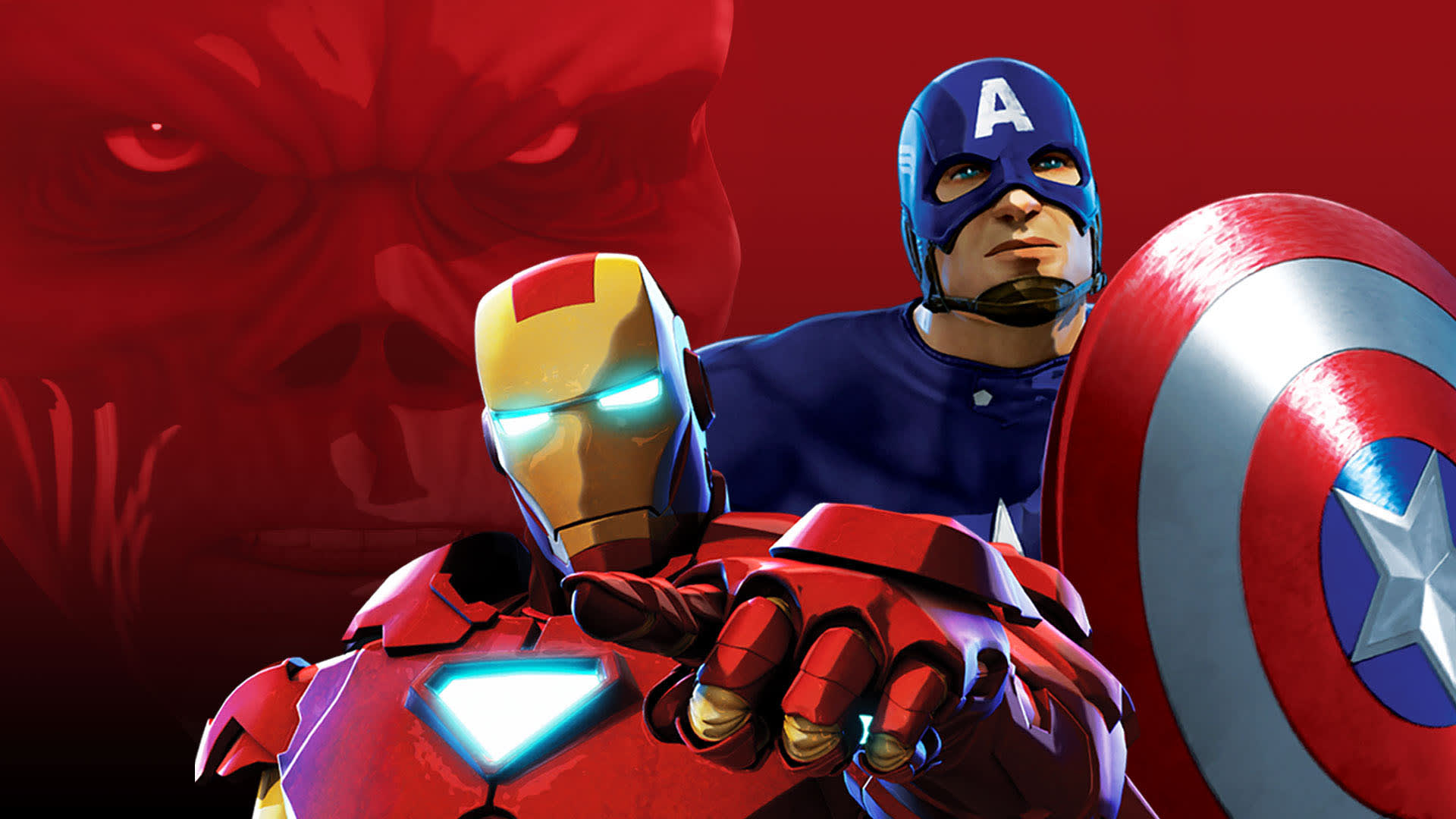 Iron Man & Captain America: Heroes United - Disney+