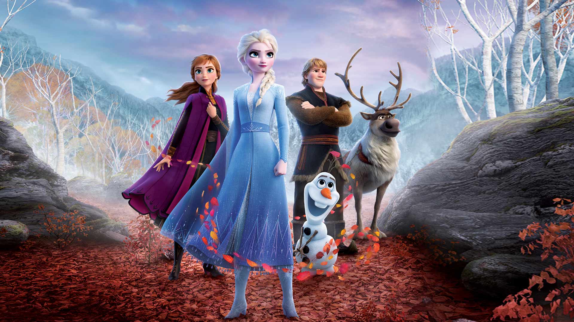 Frozen II full movie. Kids Musical film di Disney+.