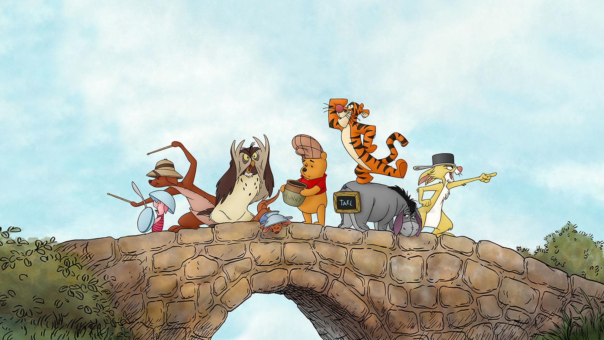 Winnie the Pooh on Disney+ UAE | Arabic (Classical Egyptian) English ...