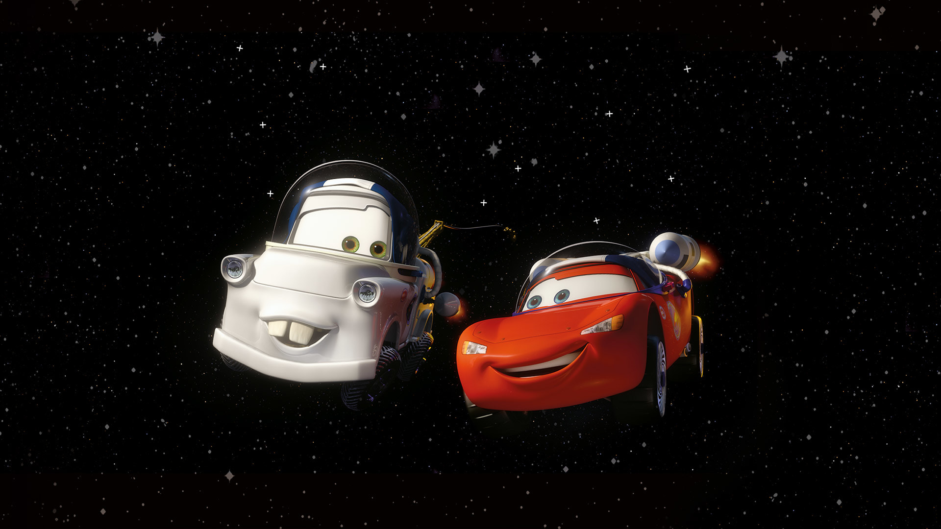 Cars Toon: Moon Mater on Disney+ United Arab Emirates | Arabic (Modern ...