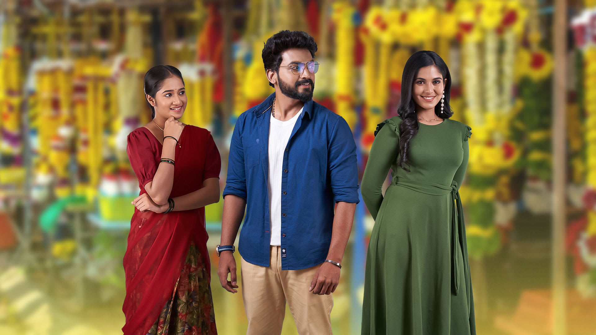 Kanmani Anbudan Drama Series, now streaming on Hotstar