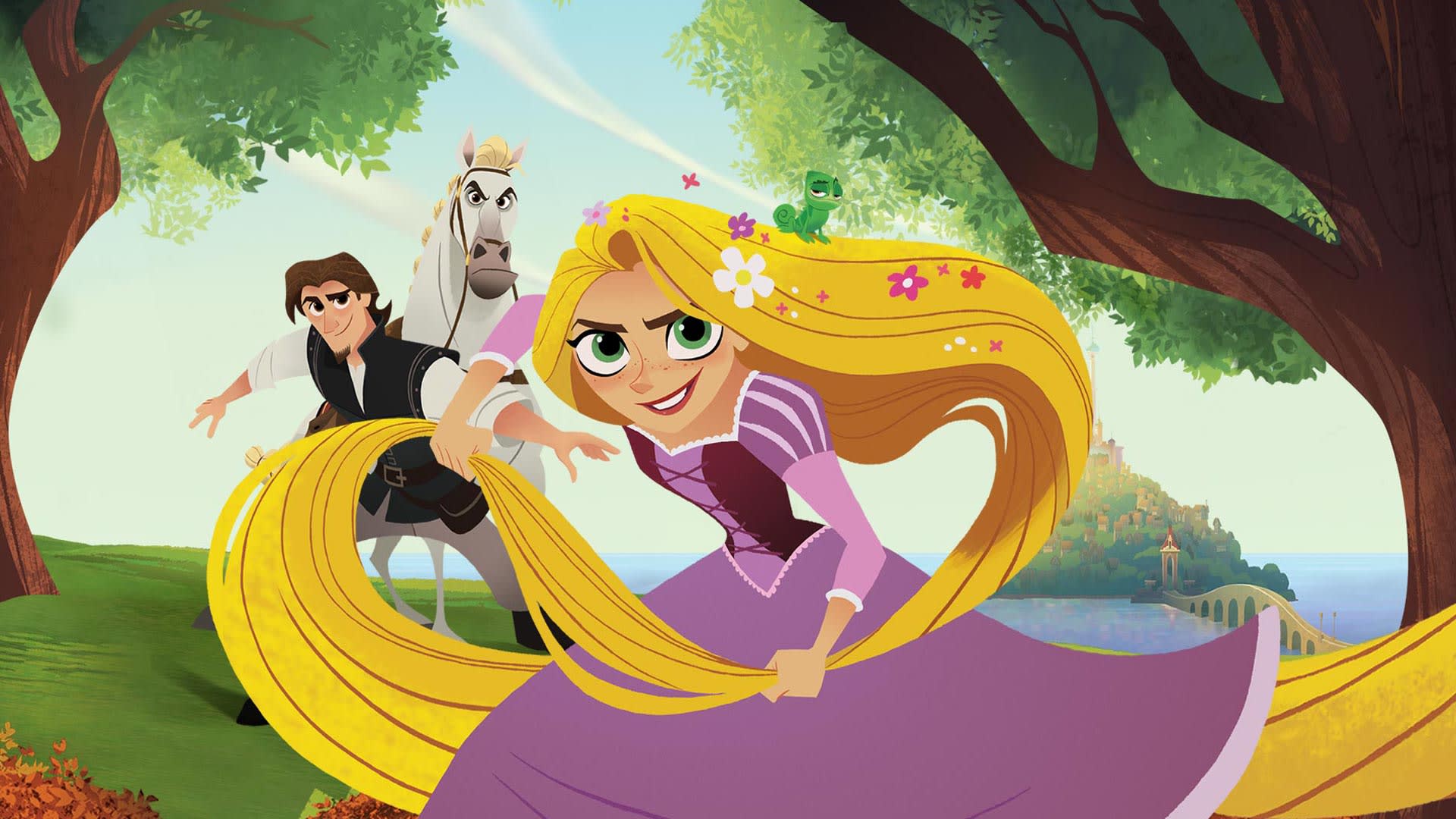 Tangled Before Ever After full movie. Kids Family film di Disney+.