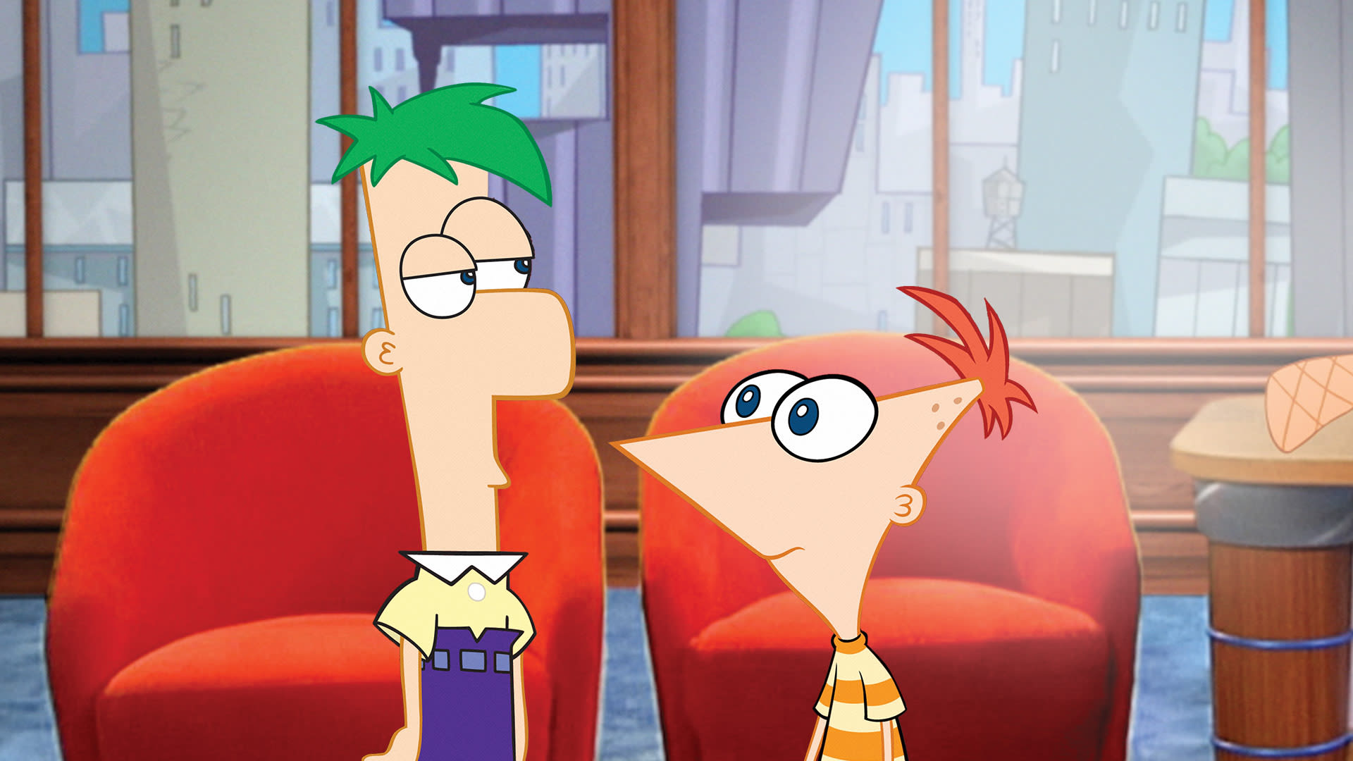 Take Two With Phineas And Ferb (Shorts) - Disney+