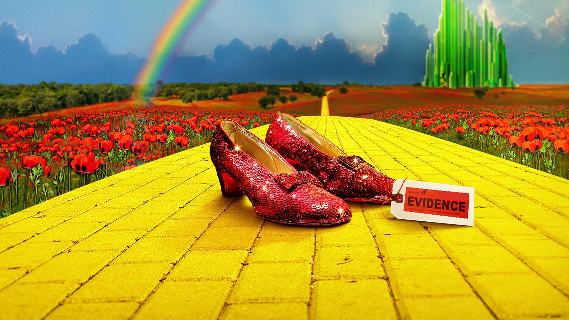 Ruby Red Handed: Stealing America's Most Famous Pair of Shoes on ...