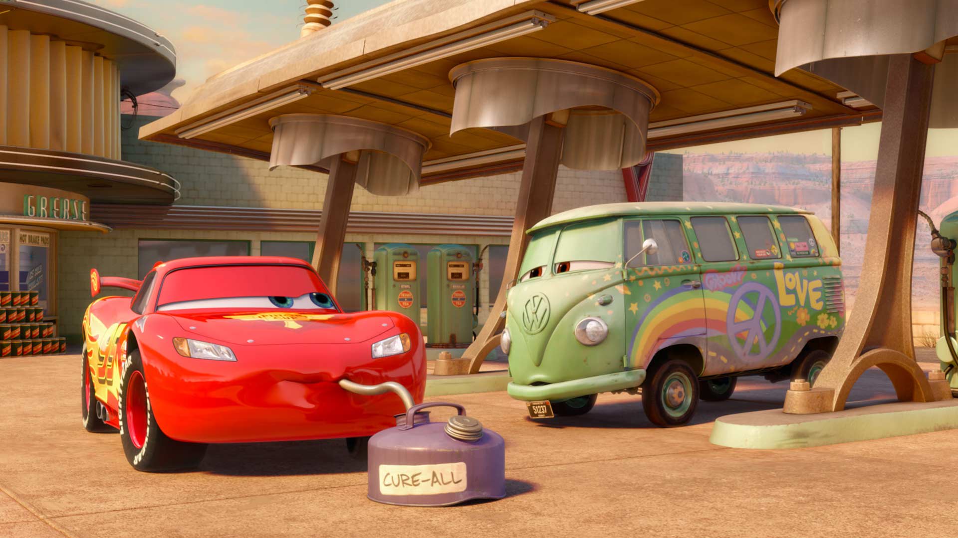 Cars Toon: Hiccups on Disney+ Tunisia | English Arabic (Modern Standard ...