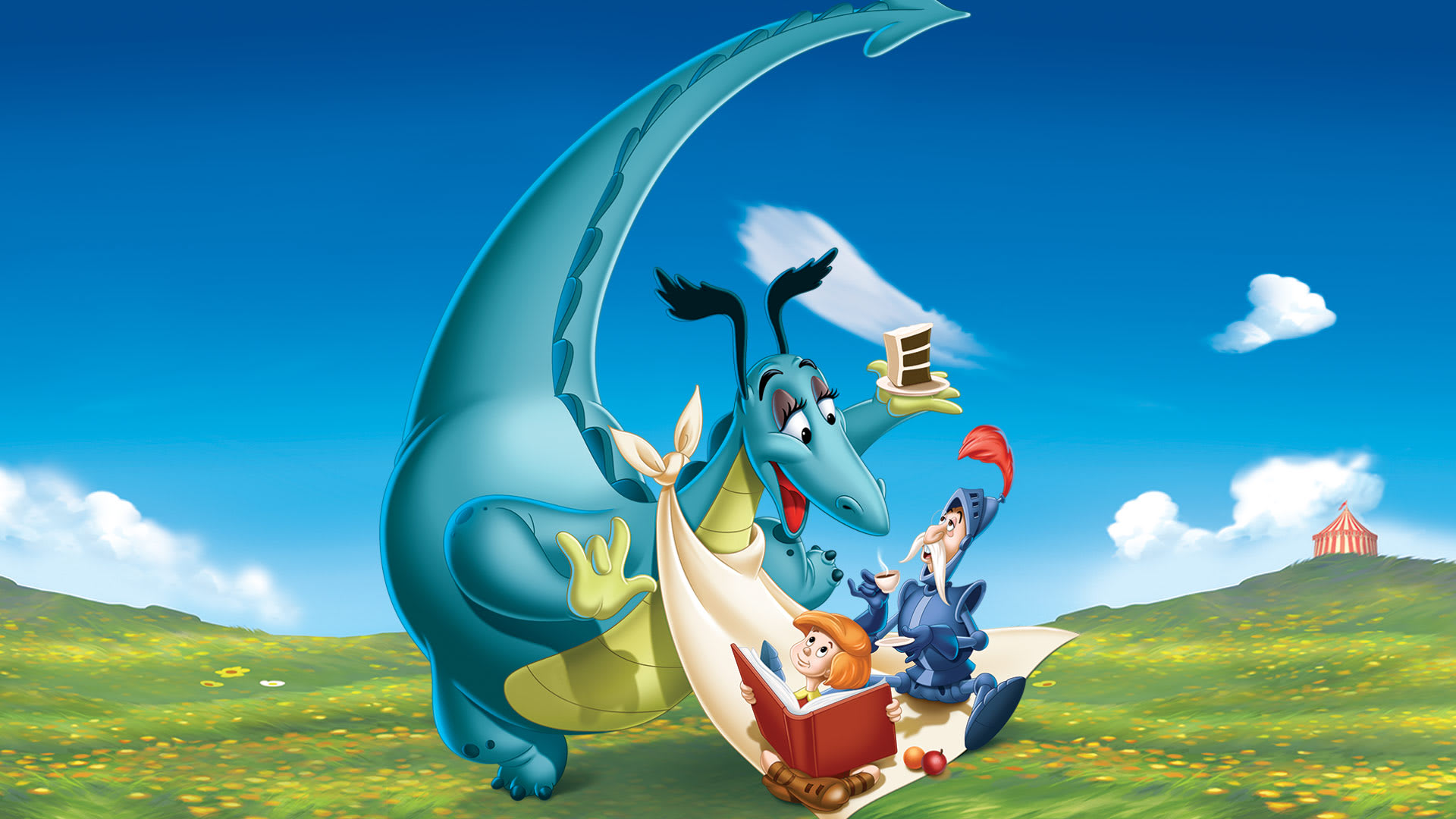 The Reluctant Dragon on Disney+ UAE | English Cantonese German Japanese ...