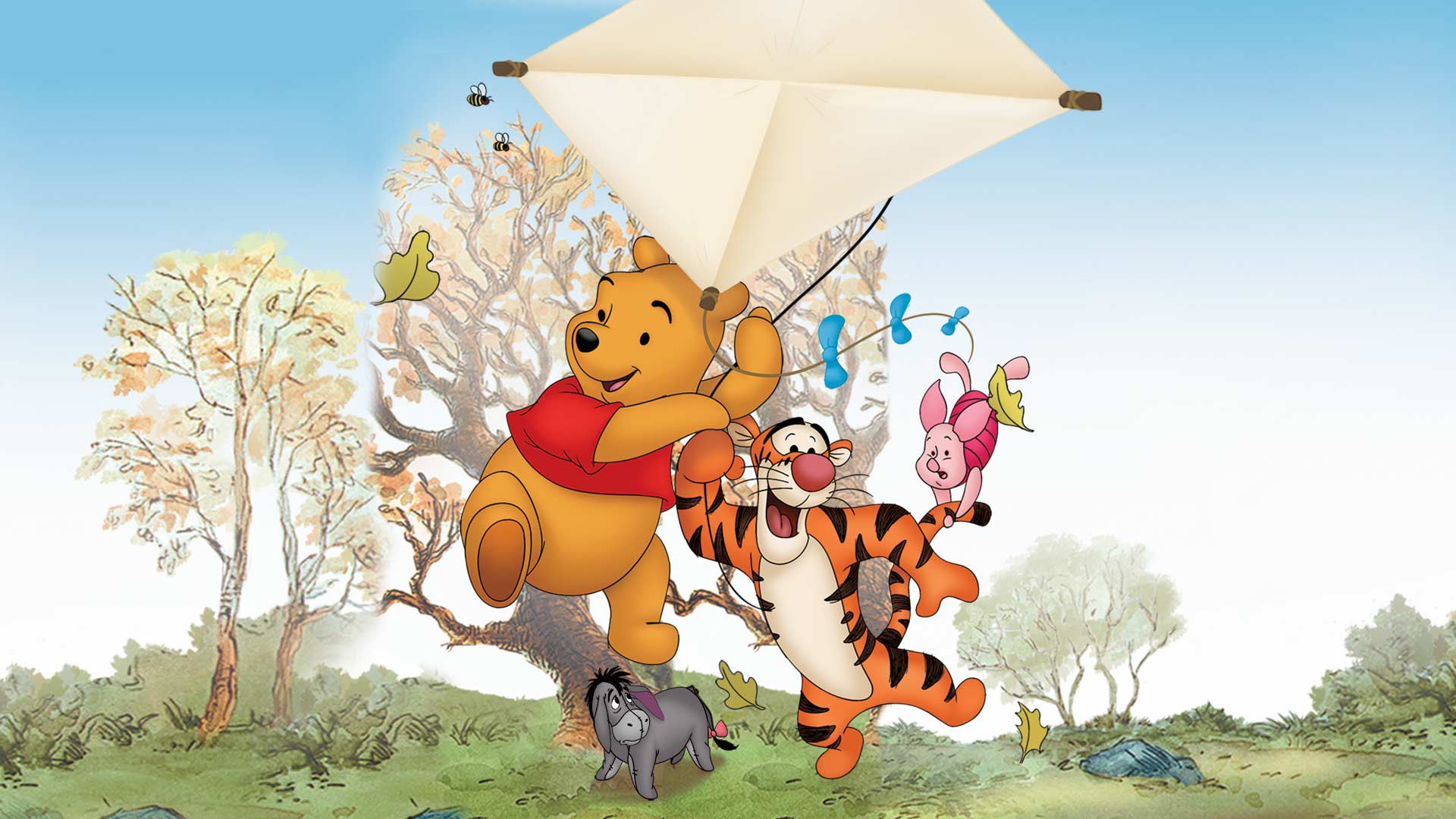 The Many Adventures of Winnie the Pooh on Disney+ UAE | Arabic ...