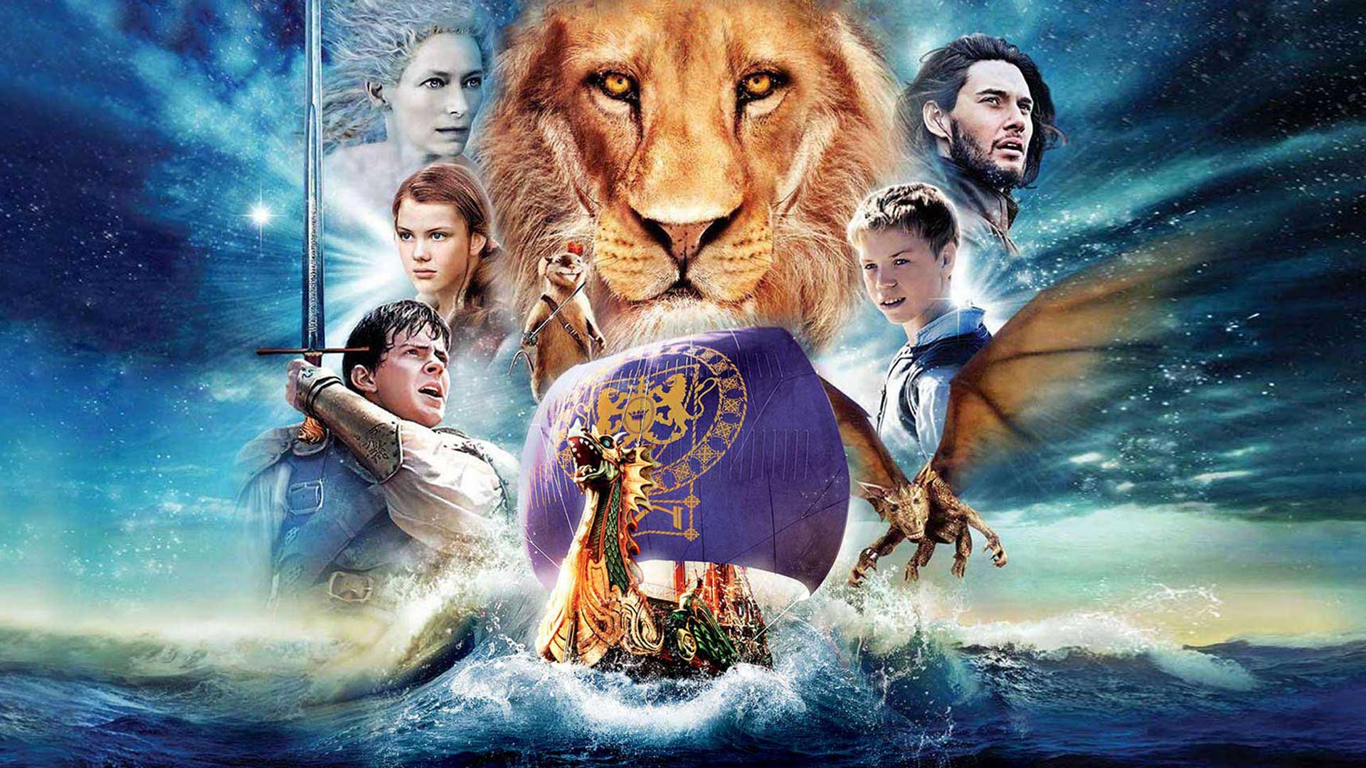 The Chronicles of Narnia: The Voyage of the Dawn Treader on Disney+ UAE ...