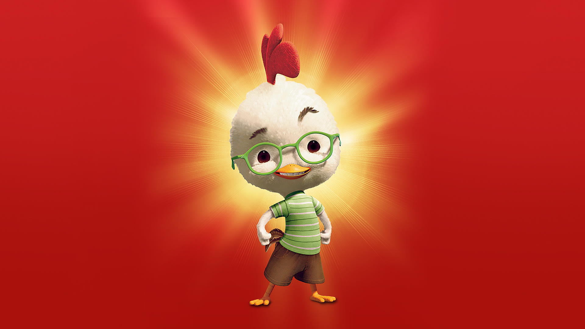 Chicken Little on Disney+ Tunisia | English English (Australia) Arabic ...