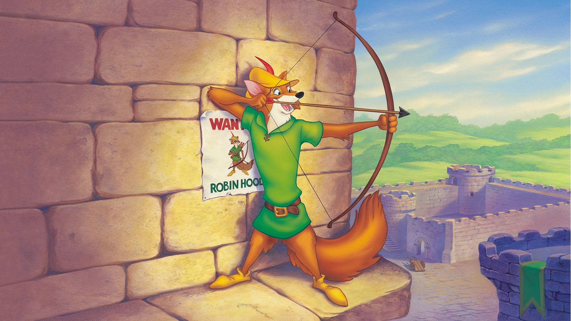 Robin Hood full movie. Kids Family film di Disney+.