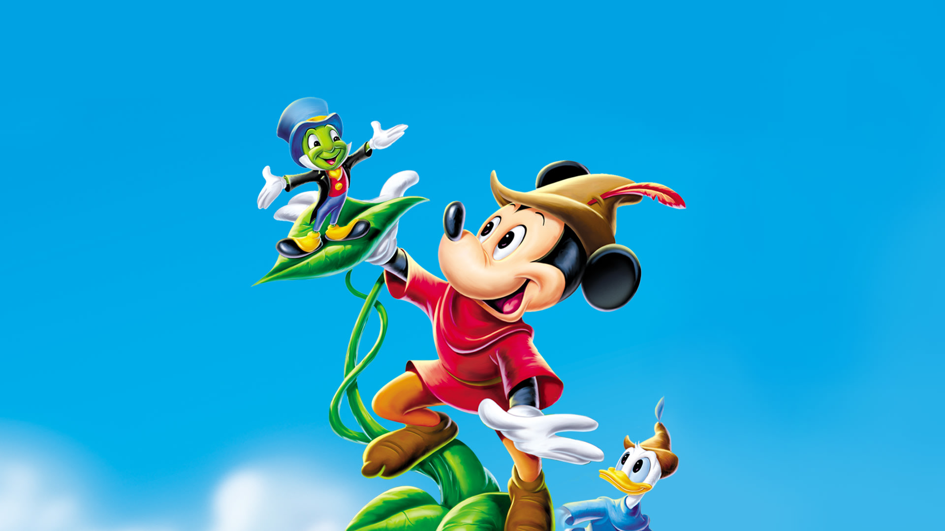 Fun and Fancy Free on Disney+ UAE | Arabic (Modern Standard) English German Spanish (Latin ...